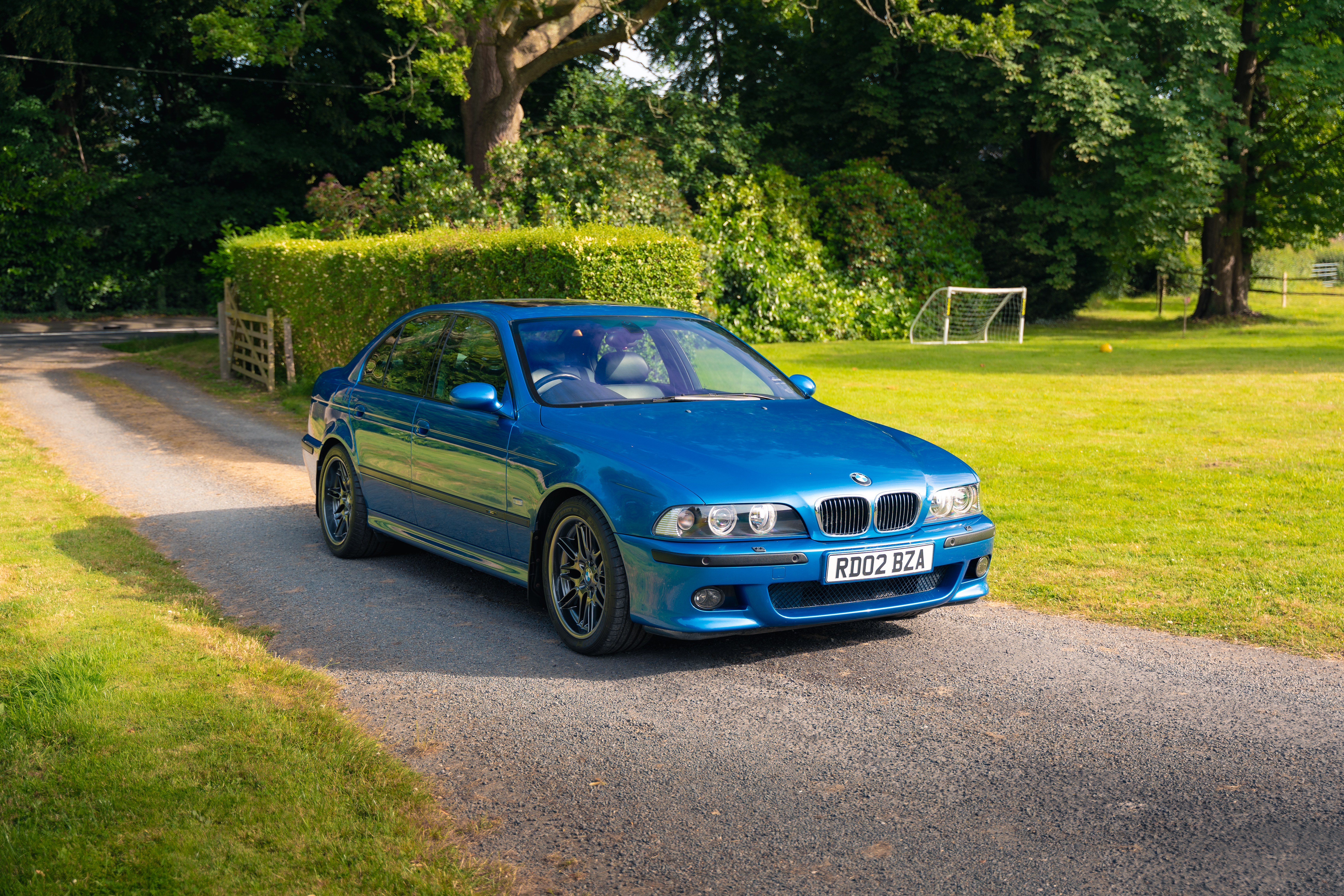 2002 BMW (E39) M5 Individual - 59,096 Miles for sale by auction in Lingfield, Surrey, United Kingdom