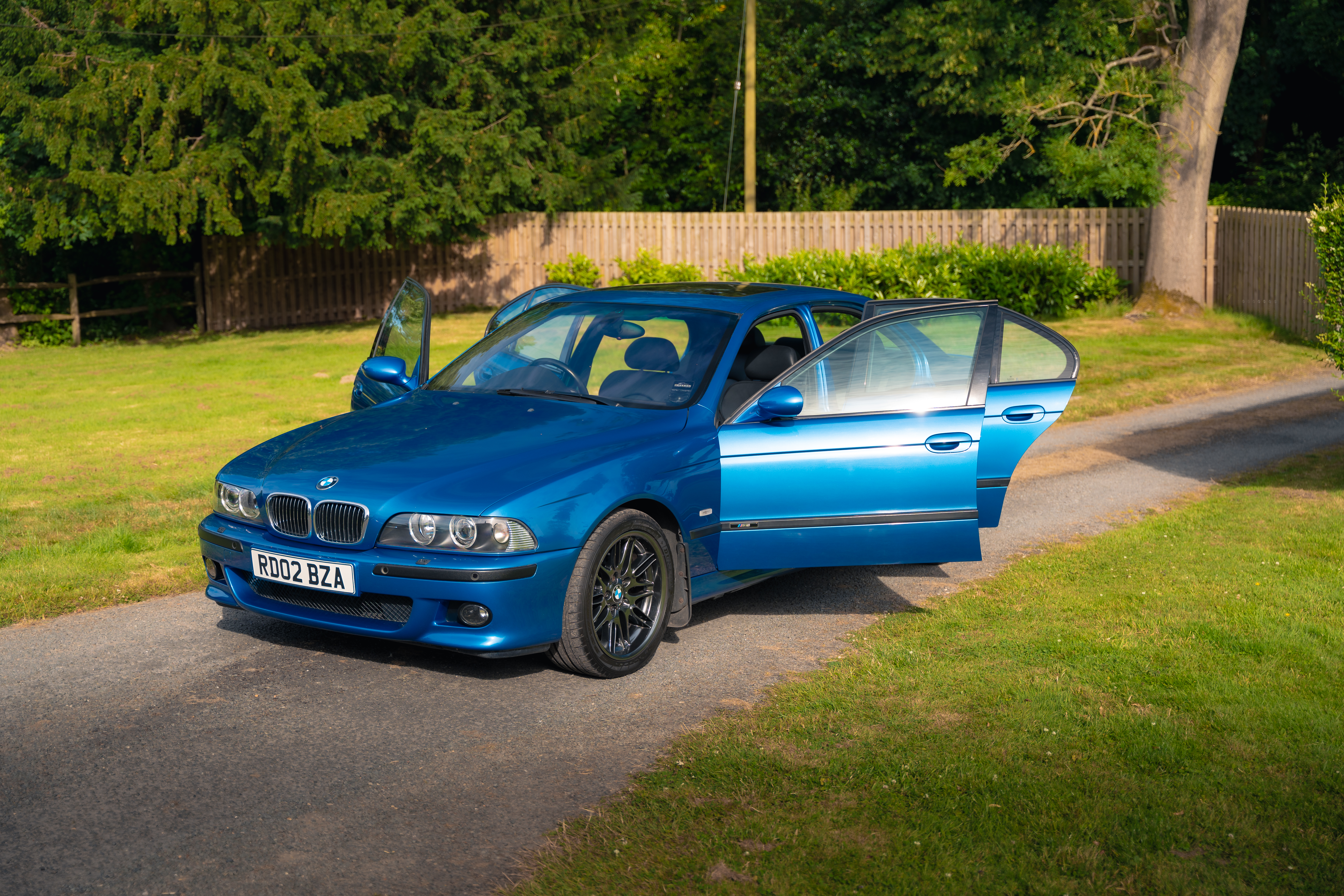 2002 BMW (E39) M5 Individual - 59,096 Miles for sale by auction in ...