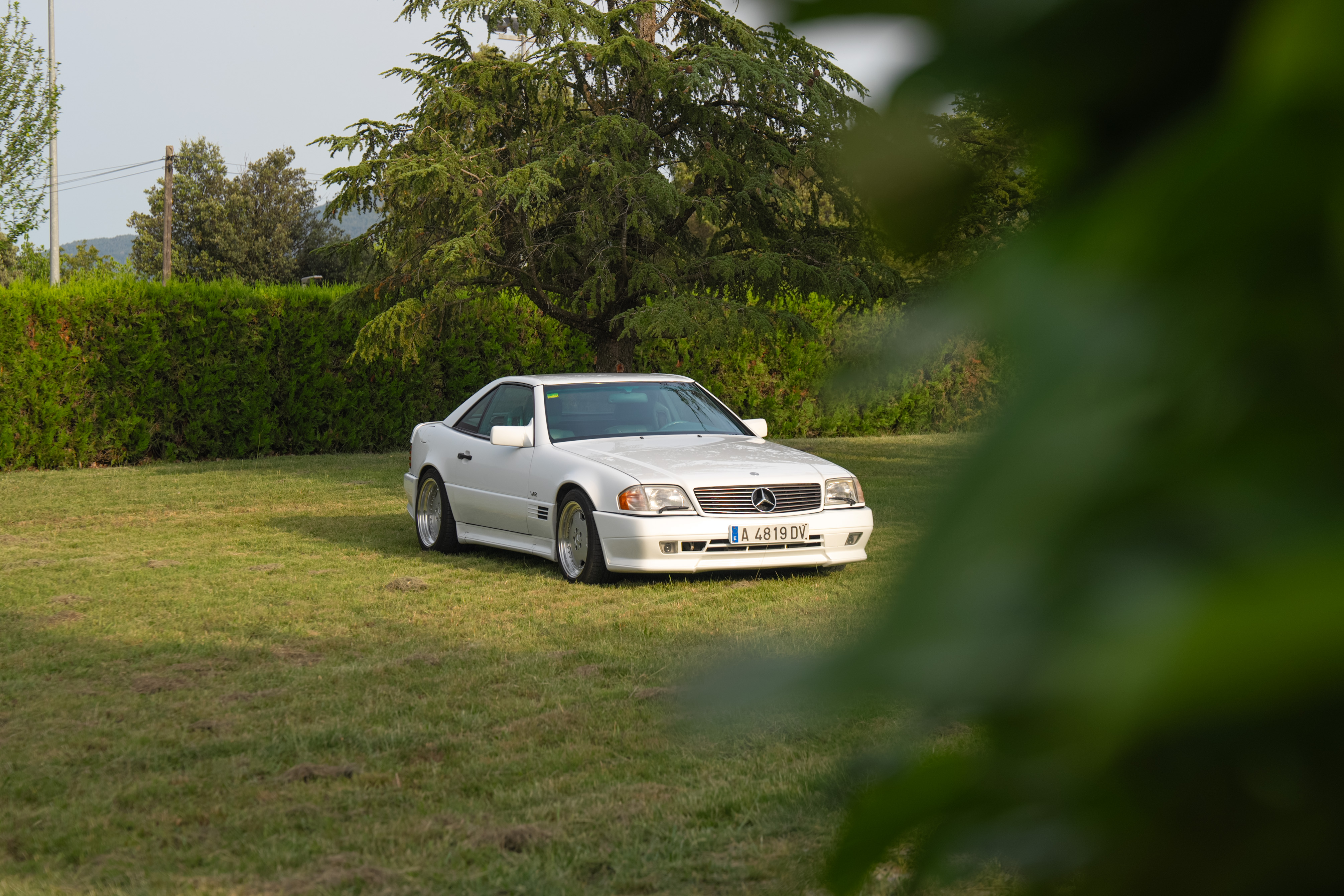1993 Mercedes-Benz (R129) SL 600 AMG for sale by auction in Tortellà, Spain