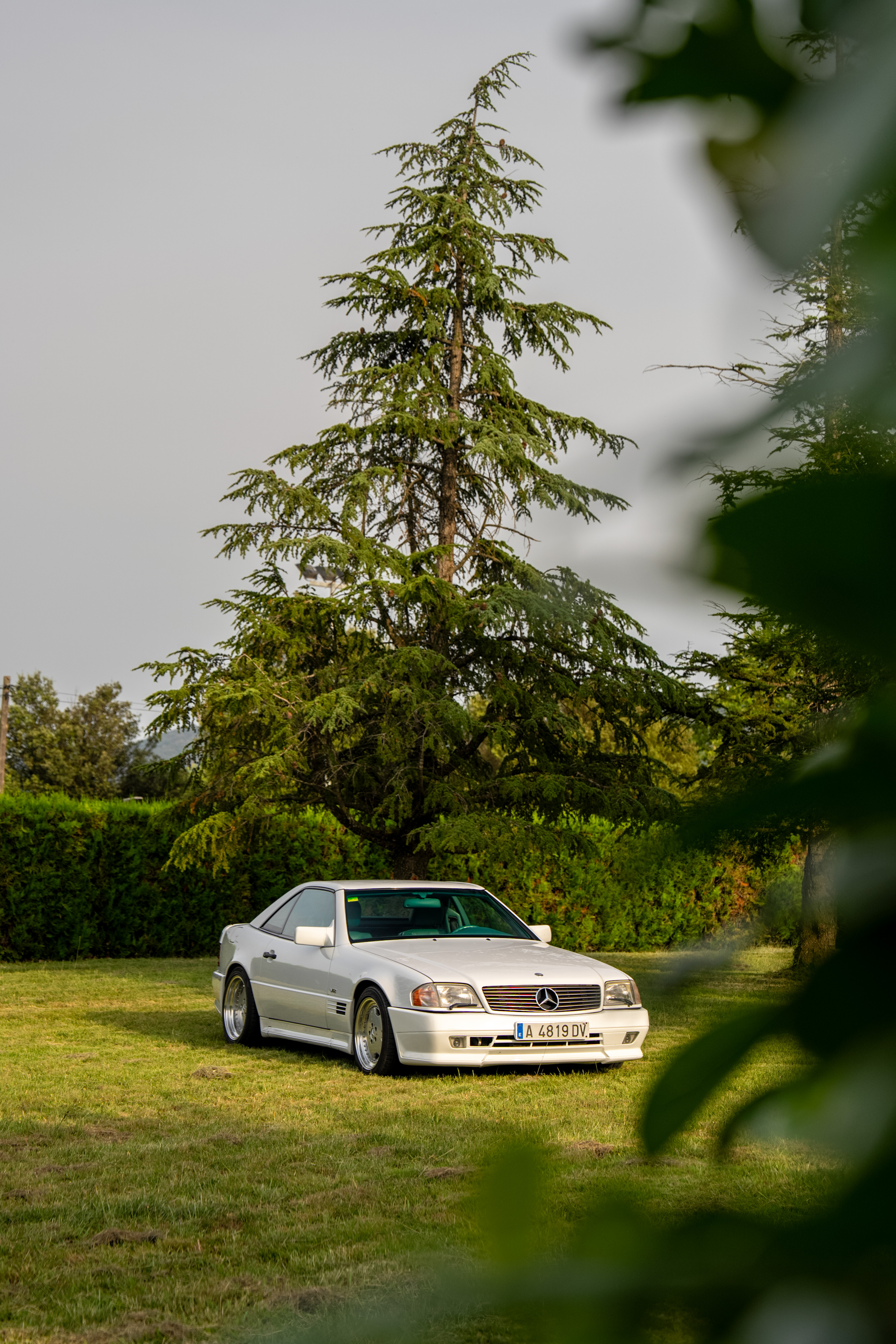 1993 Mercedes-Benz (R129) SL 600 AMG for sale by auction in Tortellà, Spain