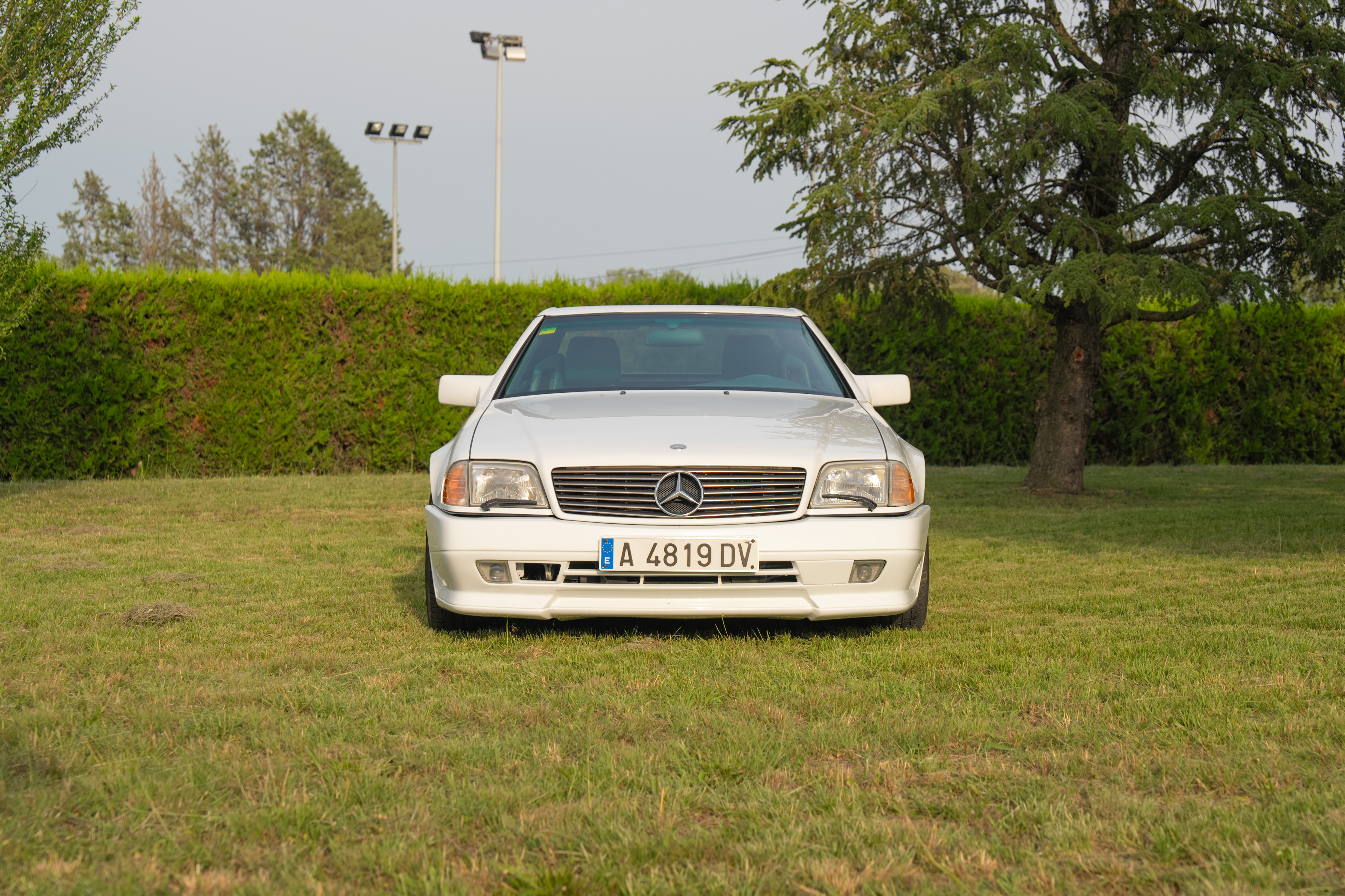 1993 Mercedes-Benz (R129) SL 600 AMG for sale by auction in Tortellà, Spain