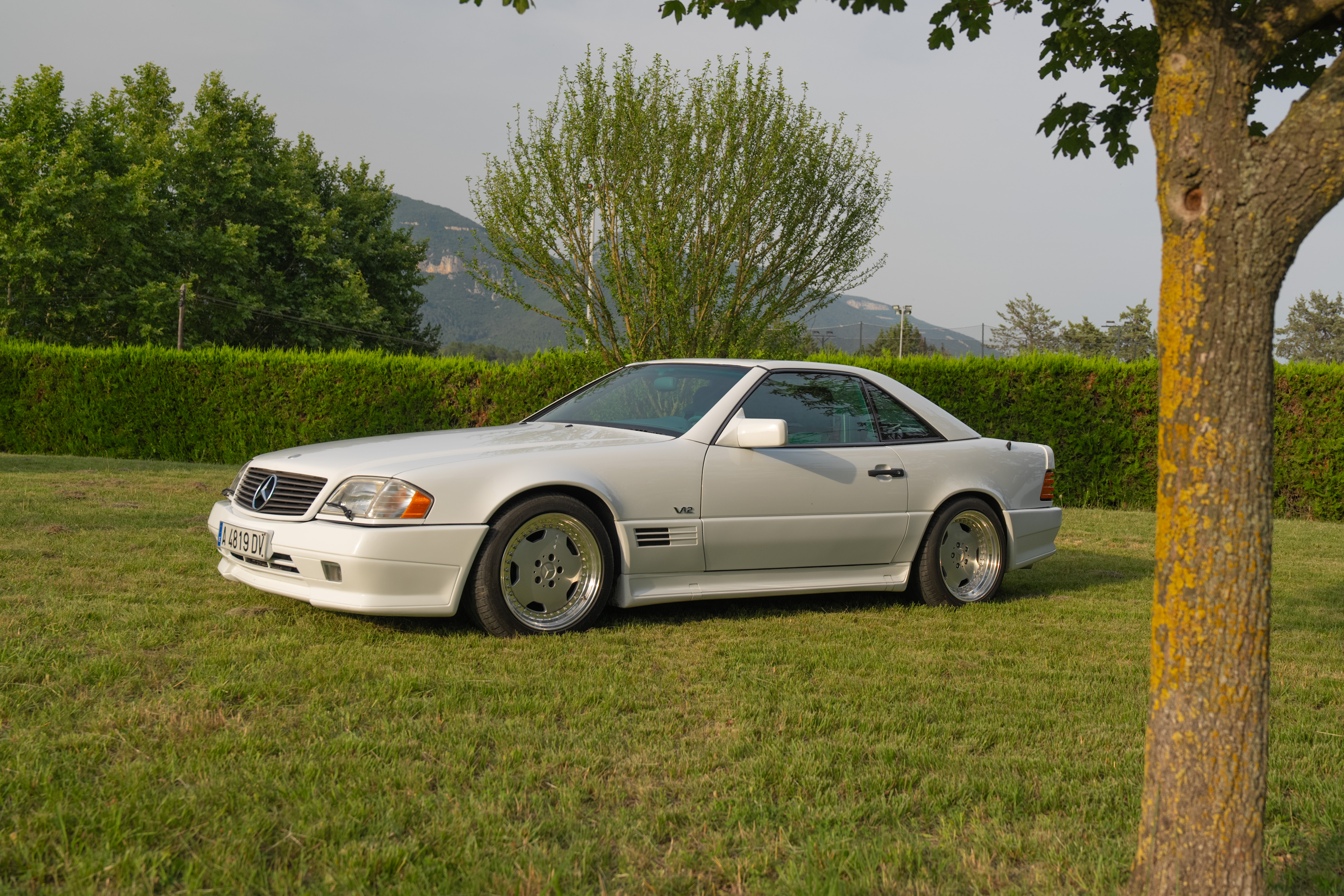 1993 Mercedes-Benz (R129) SL 600 AMG for sale by auction in Tortellà, Spain