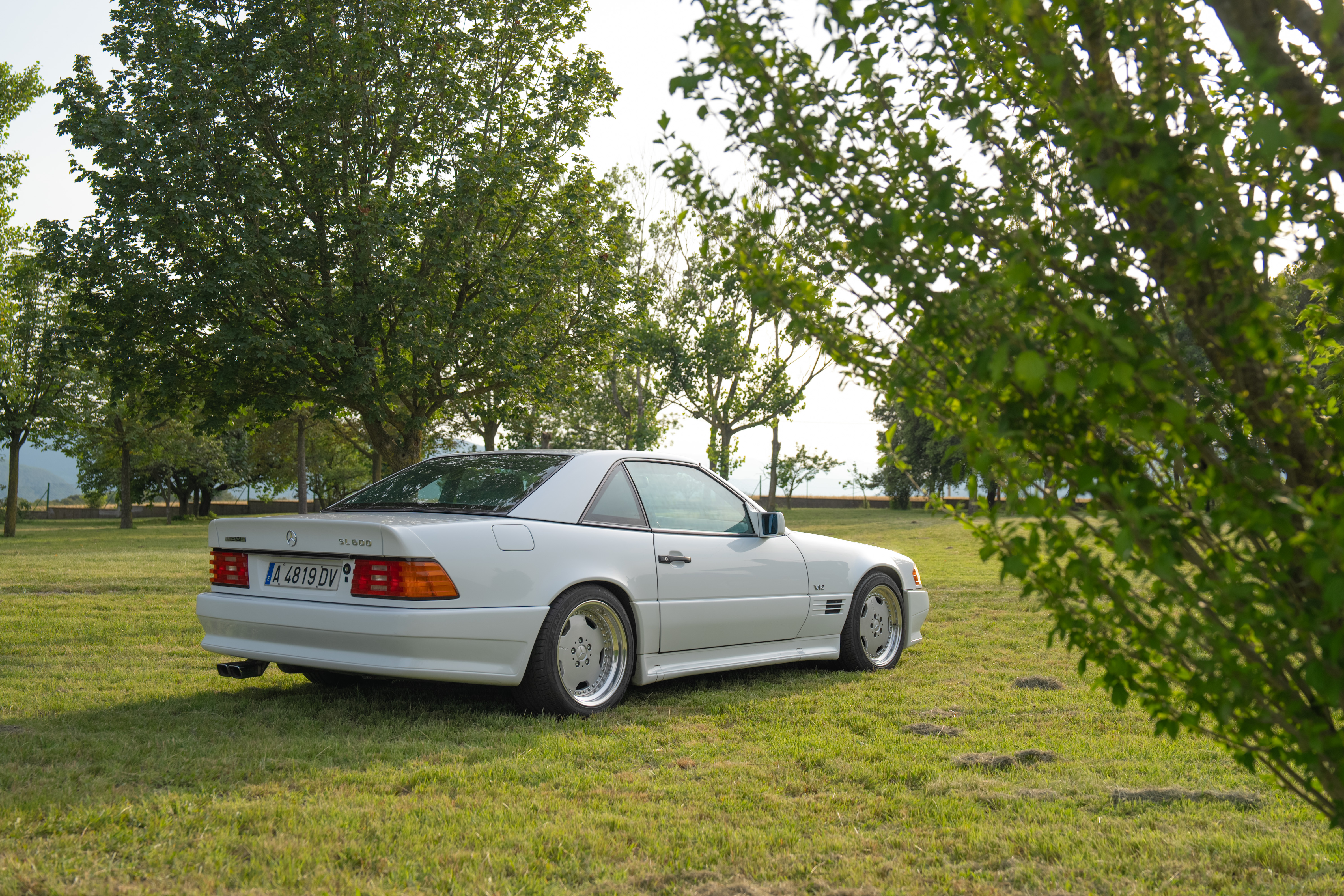 1993 Mercedes-Benz (R129) SL 600 AMG for sale by auction in Tortellà, Spain