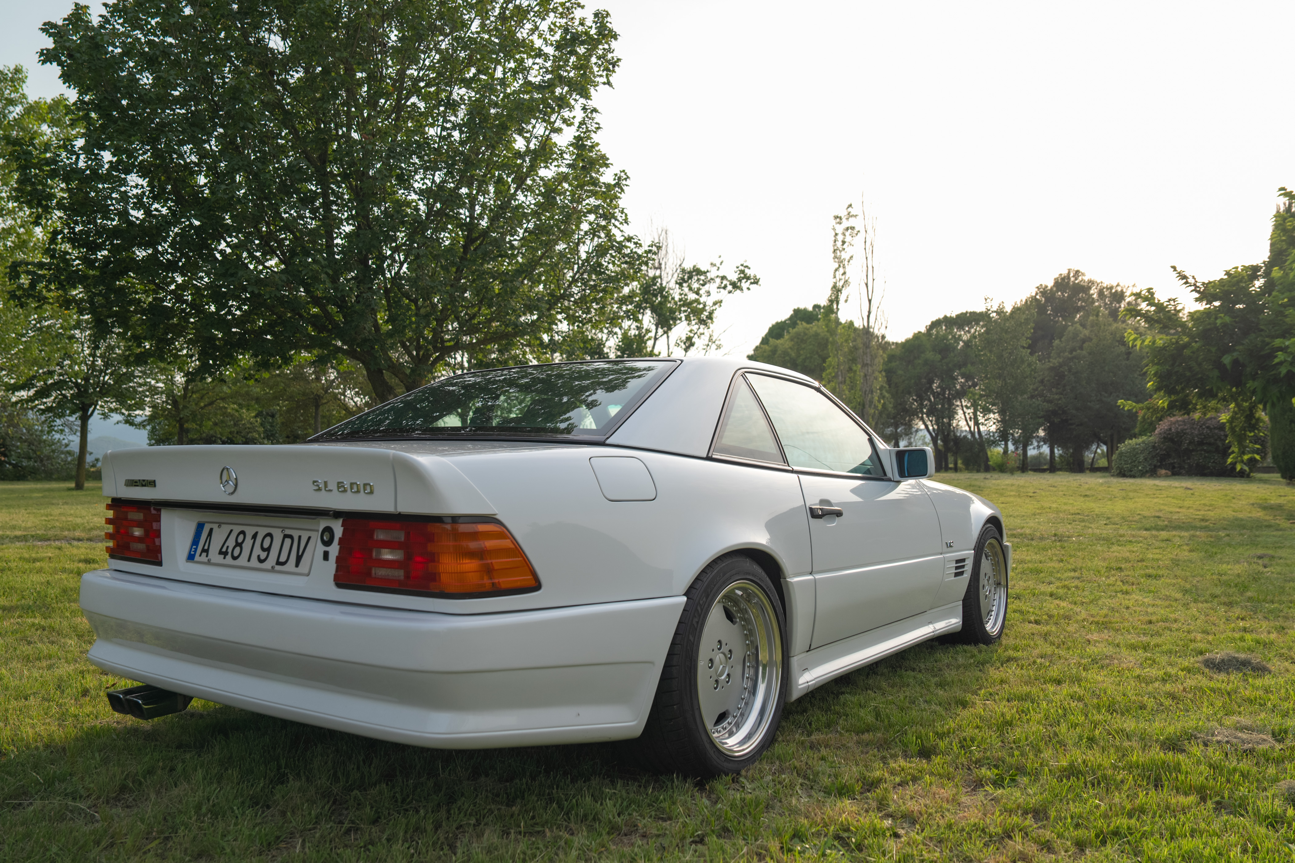 1993 Mercedes-Benz (R129) SL 600 AMG for sale by auction in Tortellà, Spain