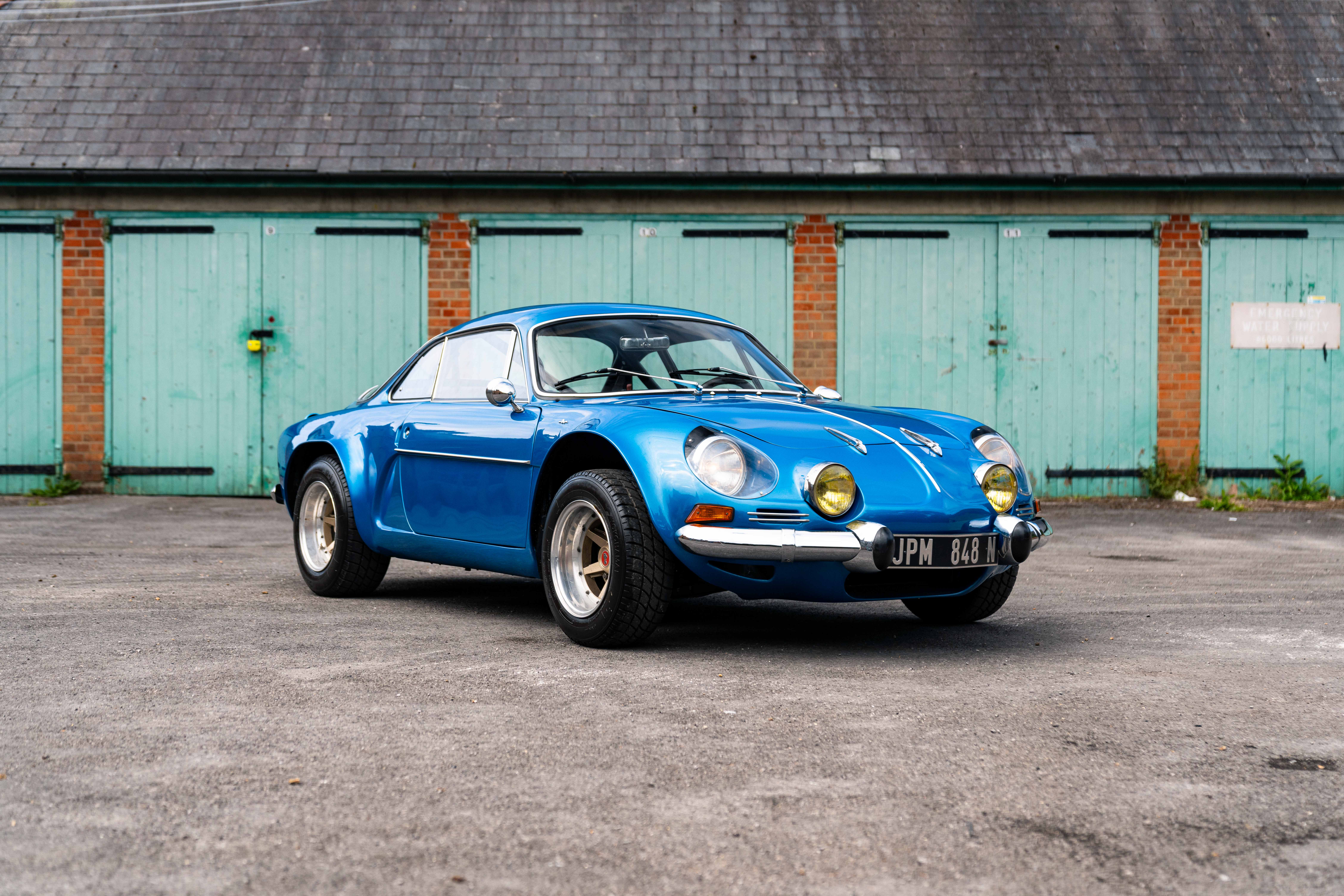 1974 Alpine A110 - Group 4 1600S Spec for sale by auction in Ascot ...