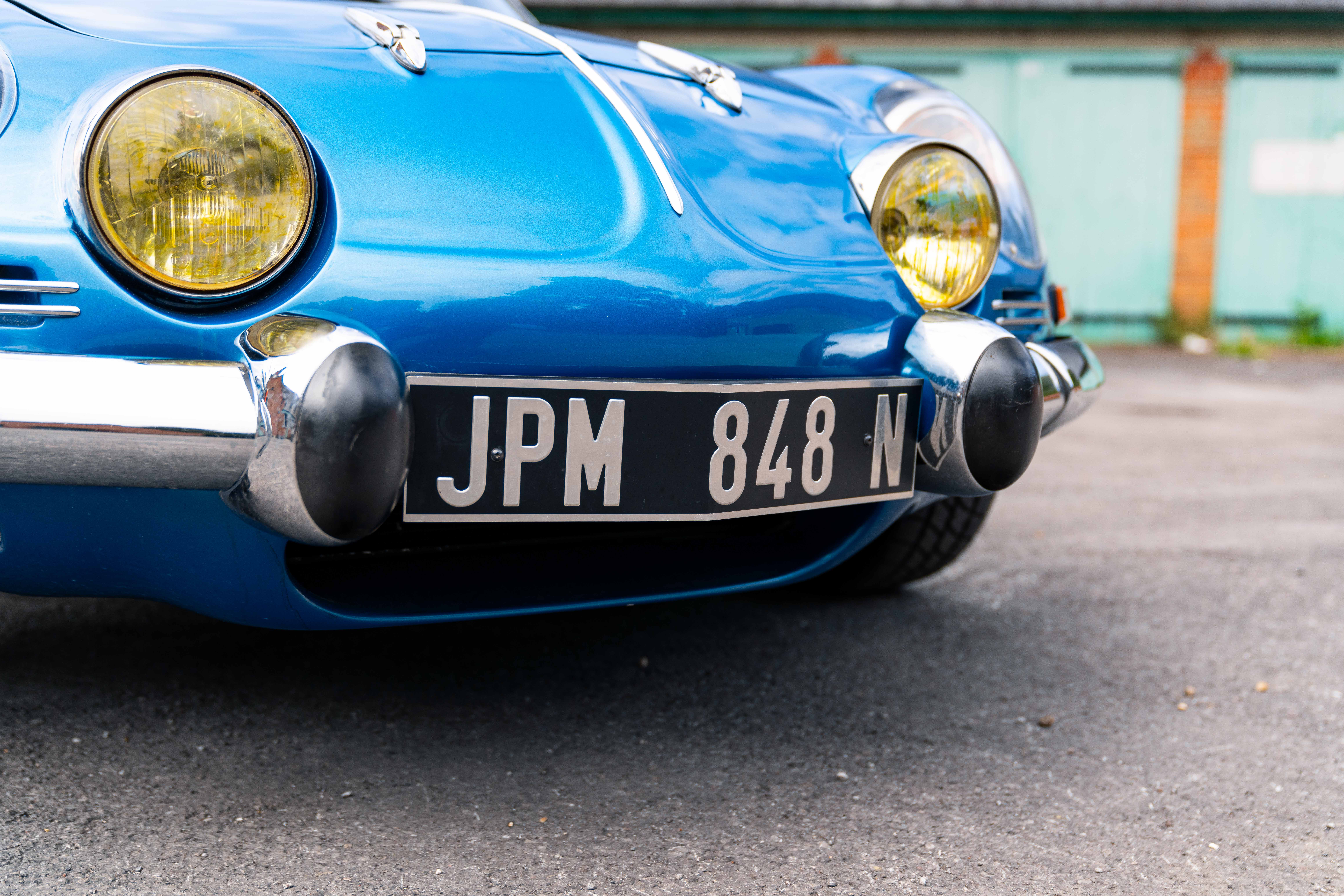 1974 Alpine A110 - Group 4 1600S Spec for sale by auction in Ascot ...