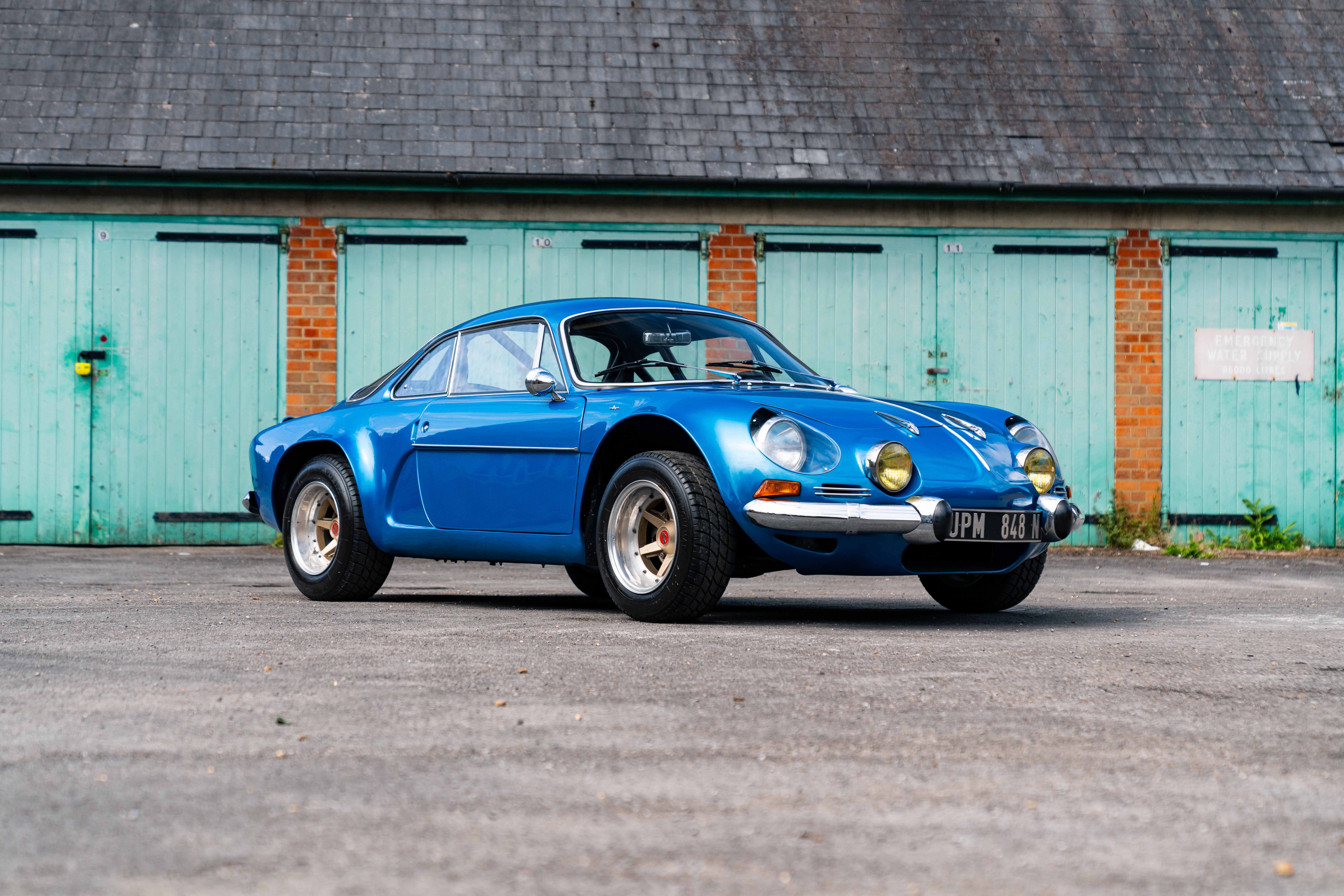 1974 Alpine A110 - Group 4 1600S Spec for sale by auction in Ascot ...