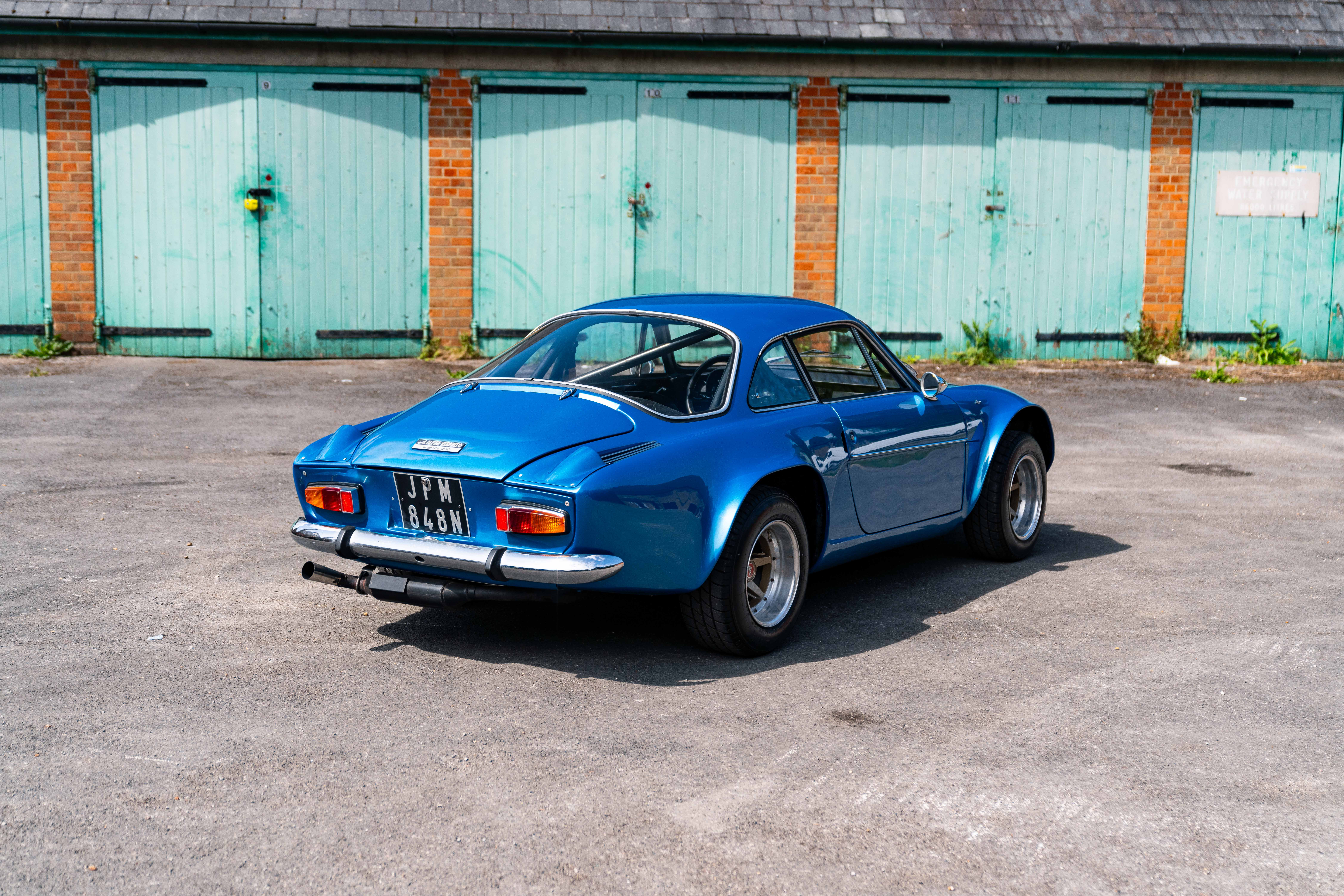 1974 Alpine A110 - Group 4 1600S Spec for sale by auction in Ascot ...