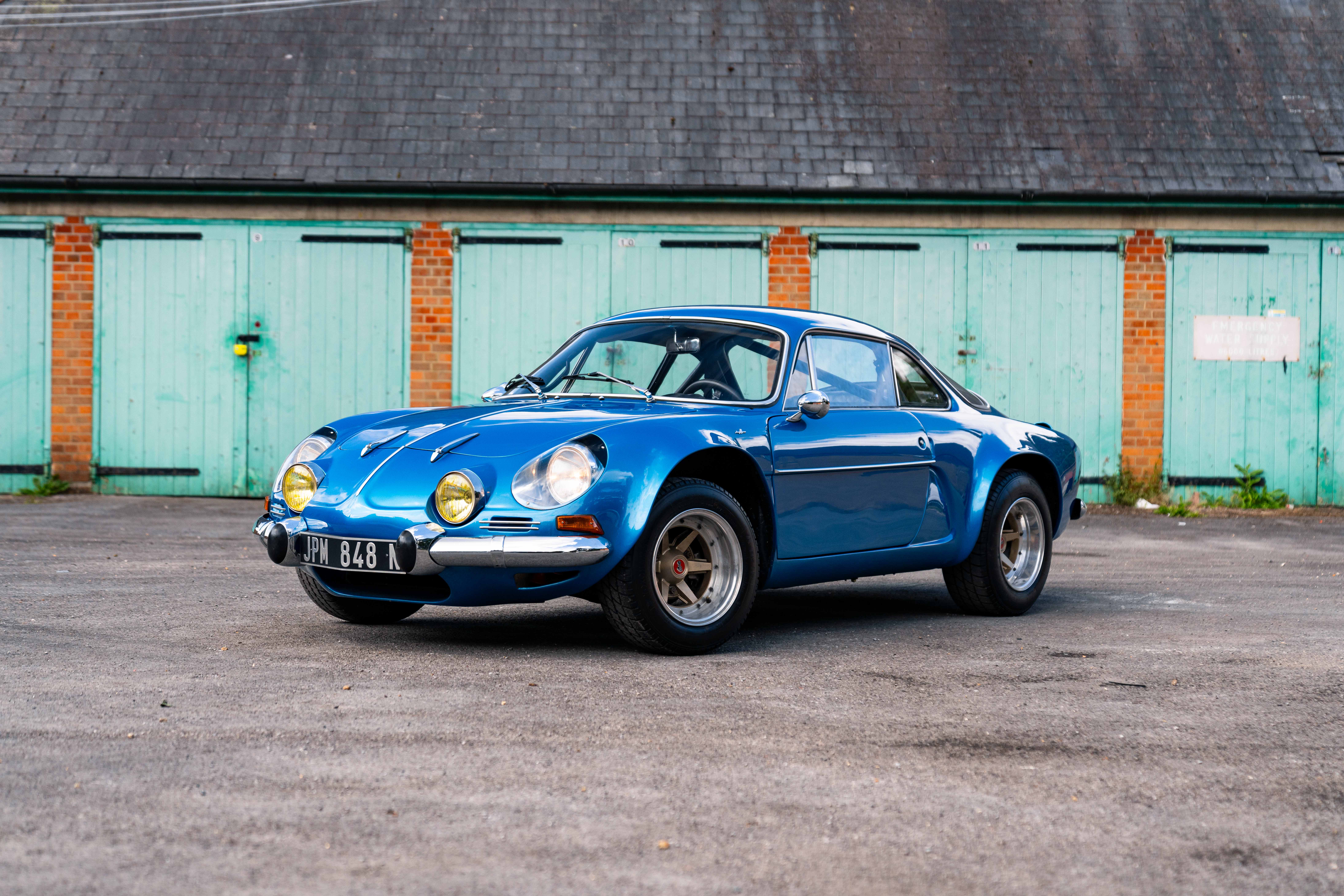 1974 Alpine A110 - Group 4 1600S Spec for sale by auction in Ascot ...