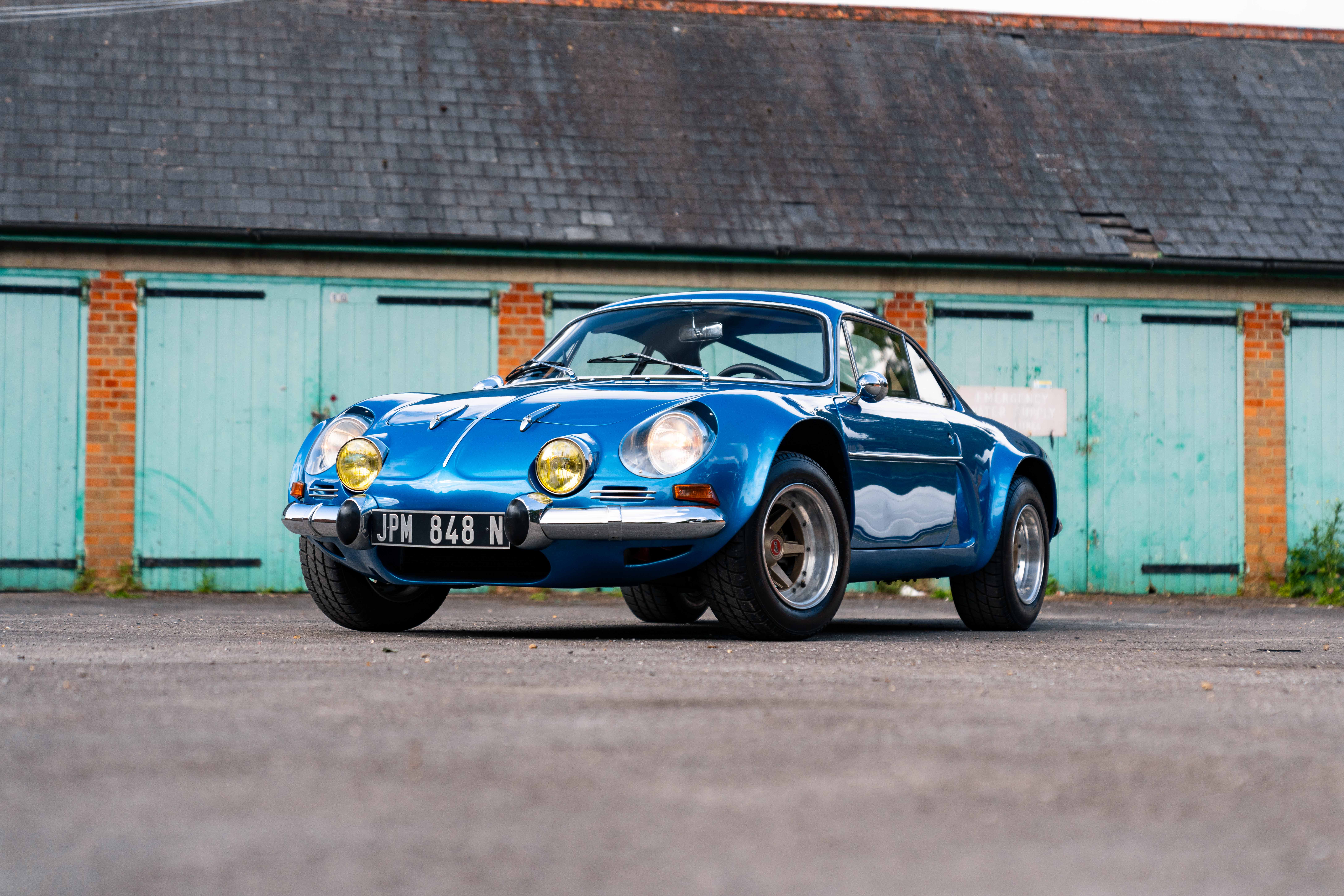 1974 Alpine A110 - Group 4 1600S Spec for sale by auction in Ascot ...