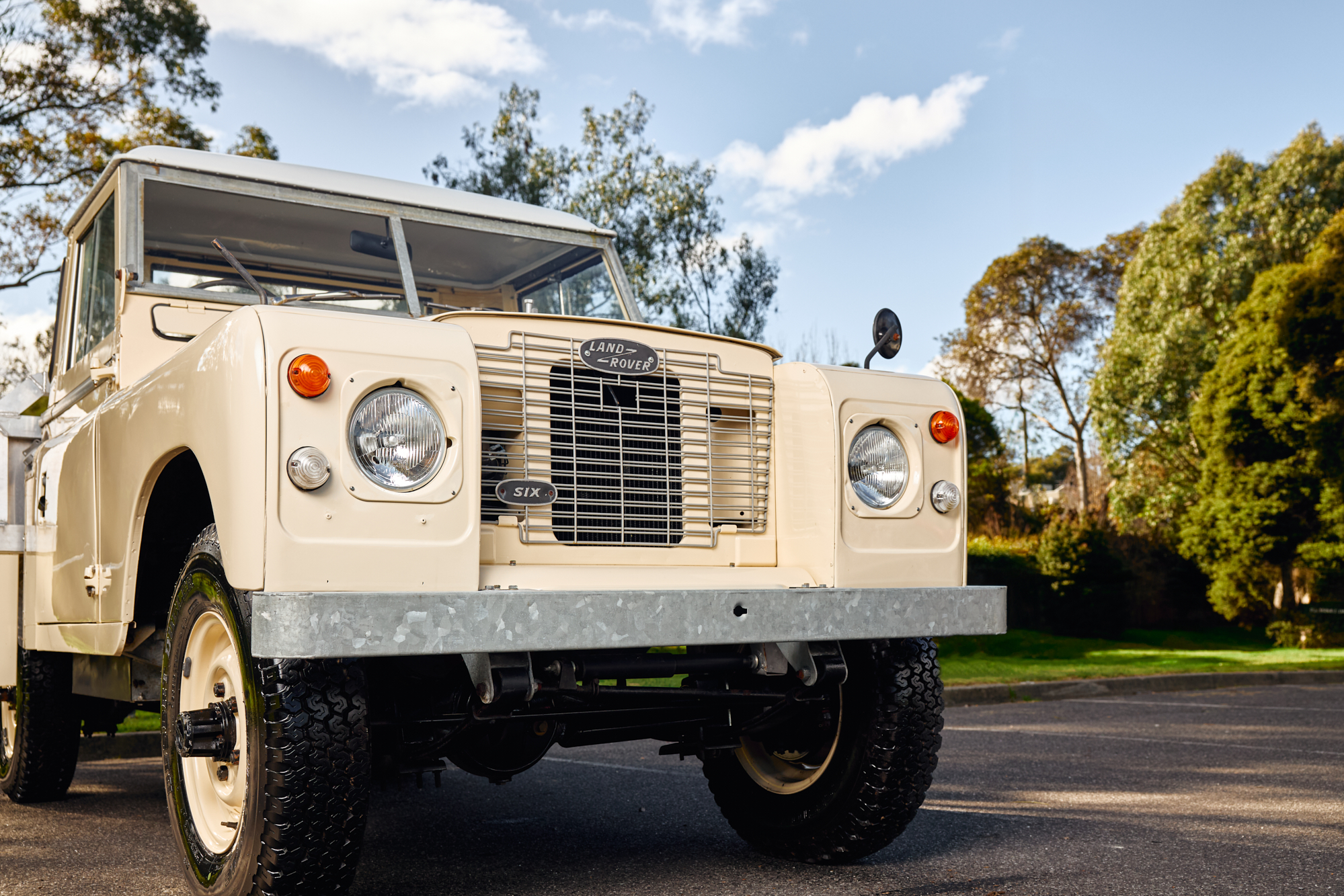 1971 Land Rover Series IIA 109" for sale by auction in Hawthorn, VIC ...