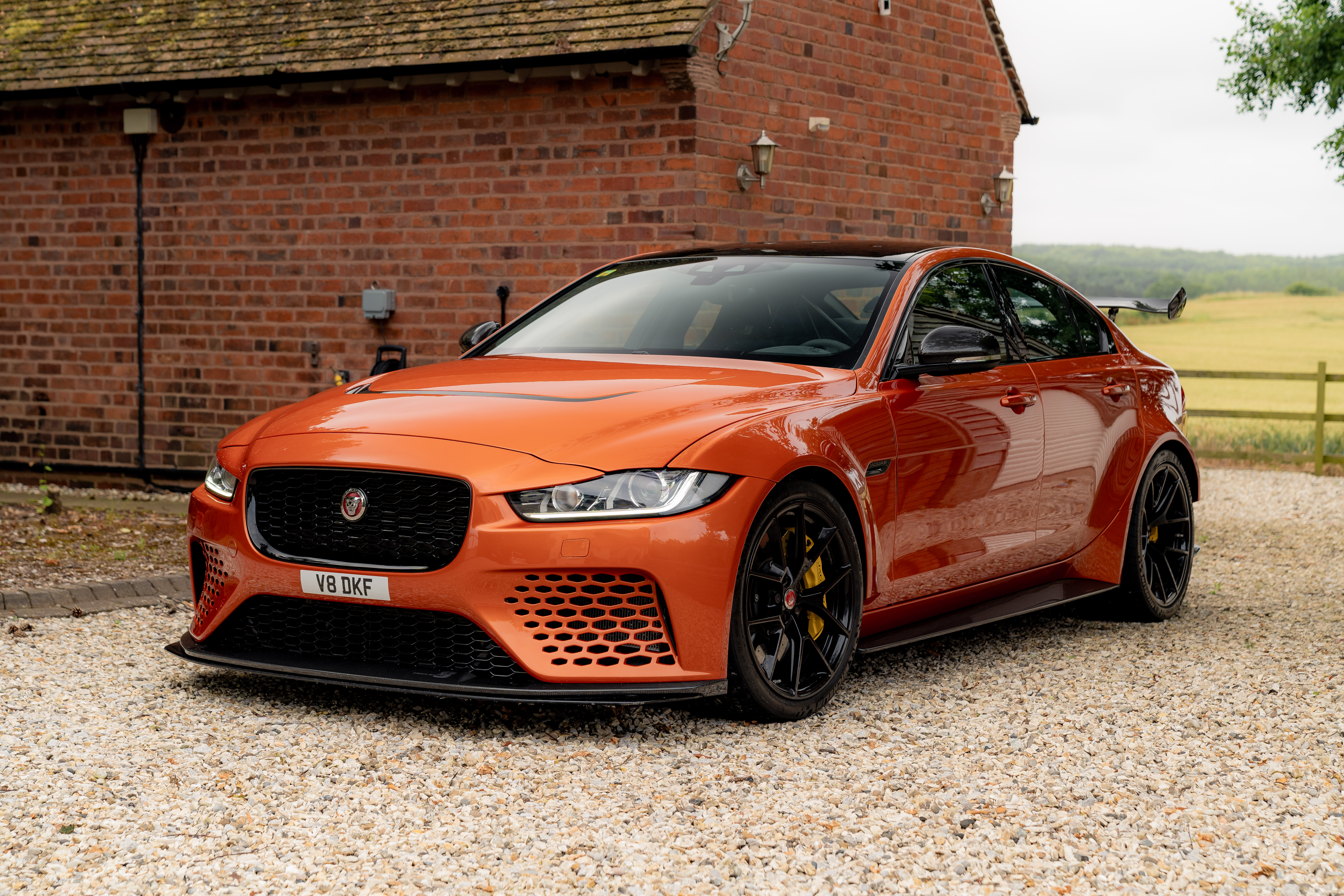 2019 Jaguar XE SV Project 8 - Track Pack for sale by auction in ...
