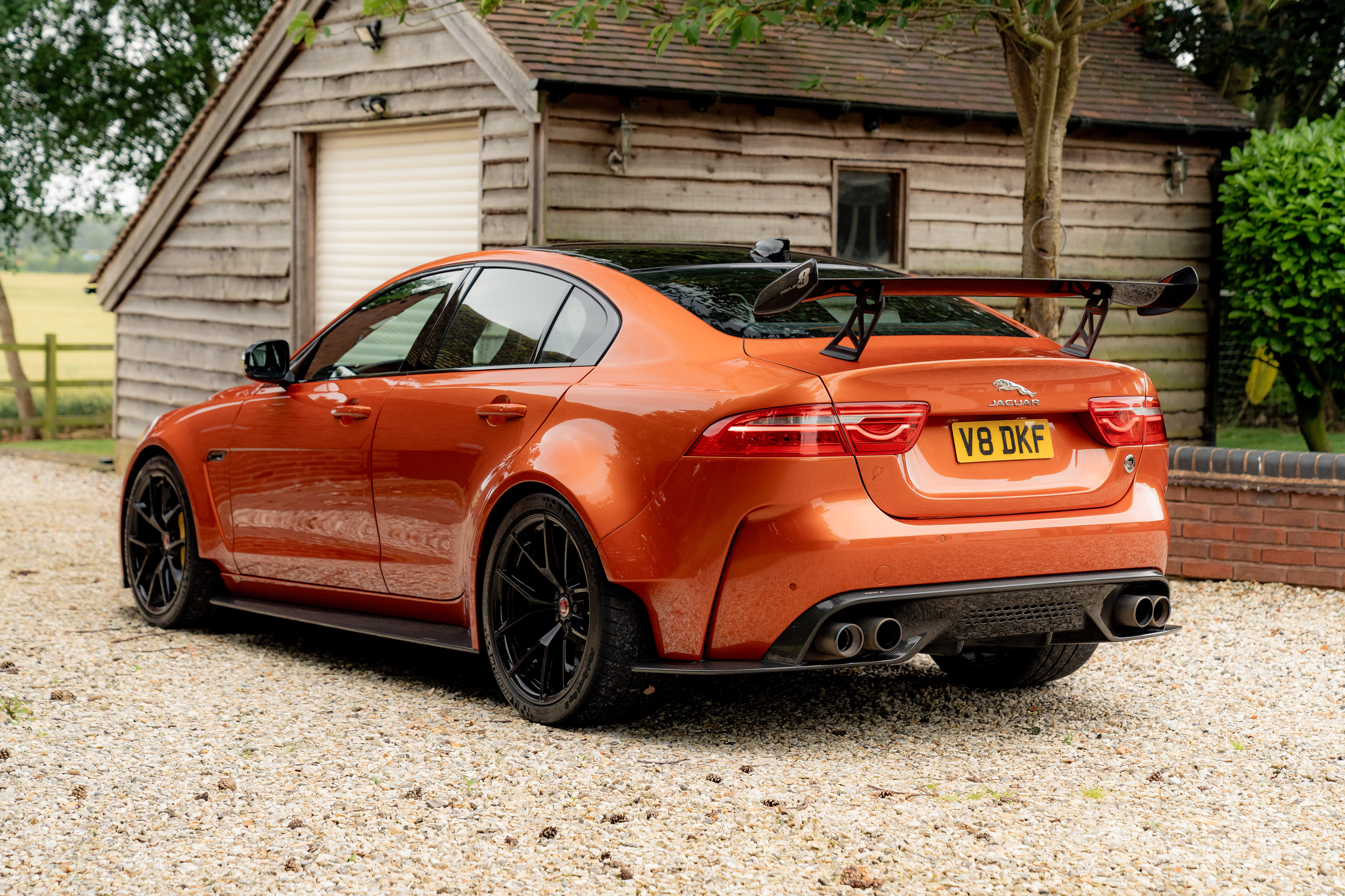 2019 Jaguar XE SV Project 8 - Track Pack for sale by auction in ...