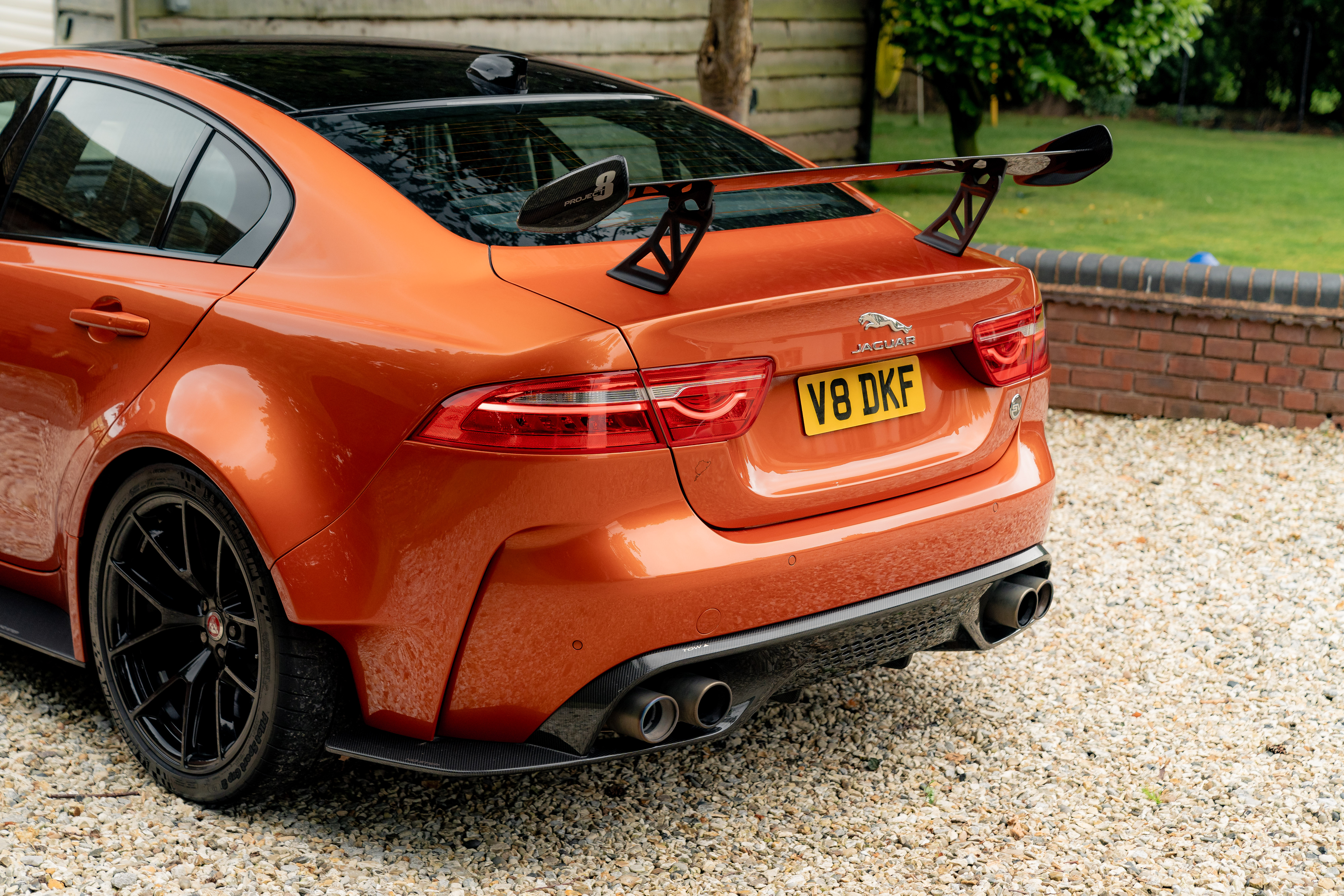 2019 Jaguar XE SV Project 8 - Track Pack for sale by auction in ...