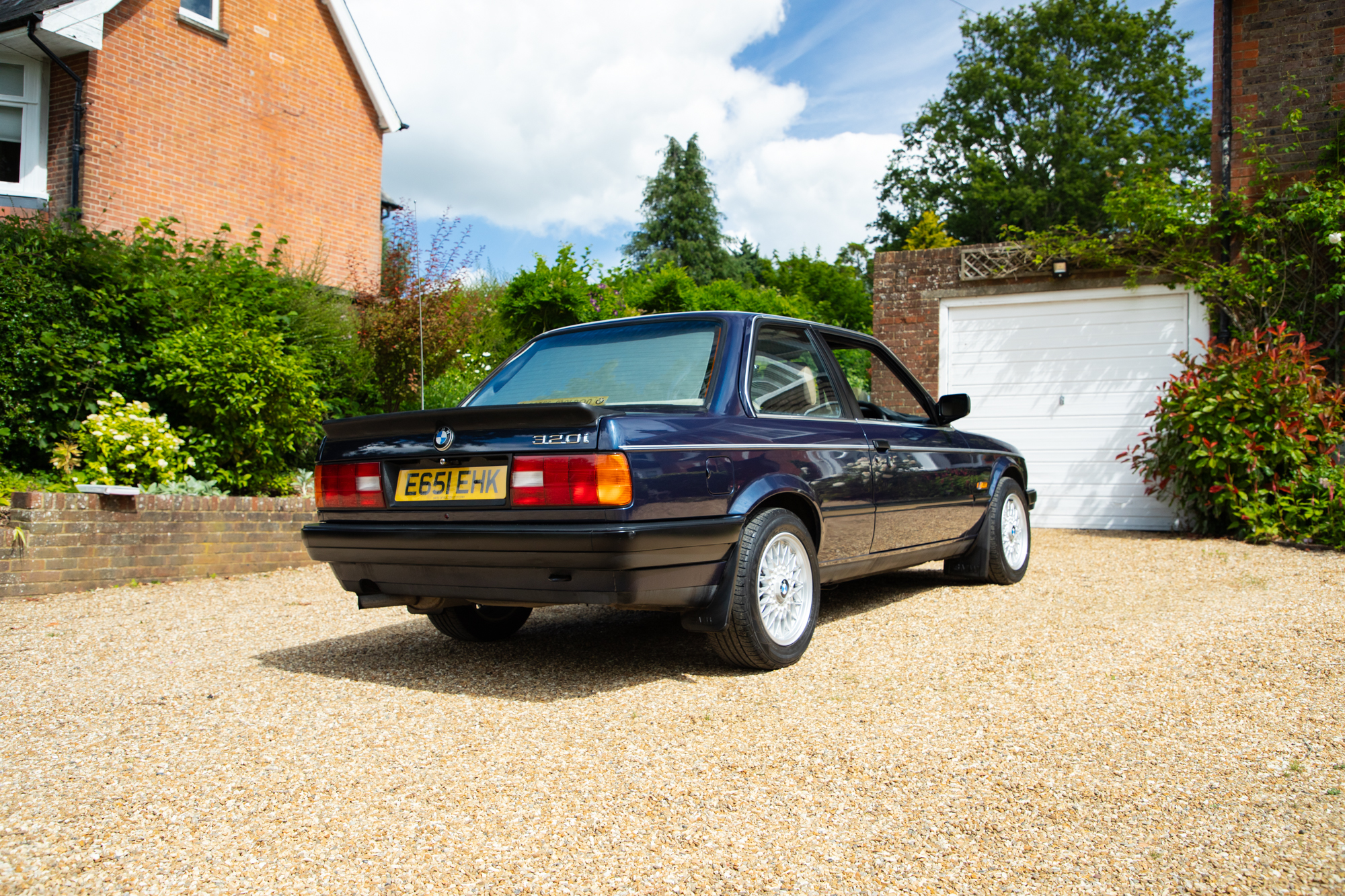 1988 BMW (E30) 320i SE for sale by auction in Kent, United Kingdom