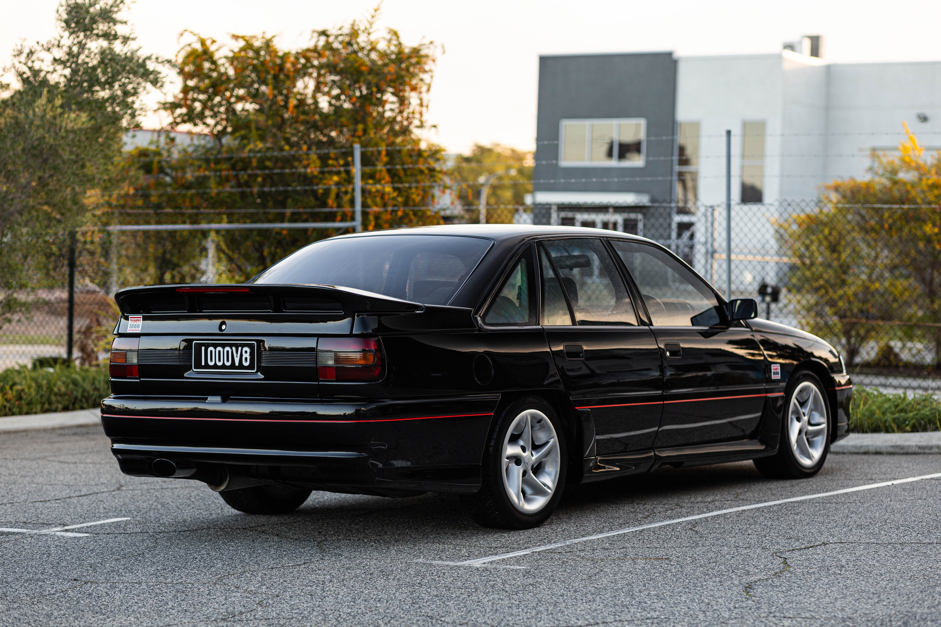 1991 Holden HSV Commodore VN SS Group A - 38,916 KM for sale by auction ...