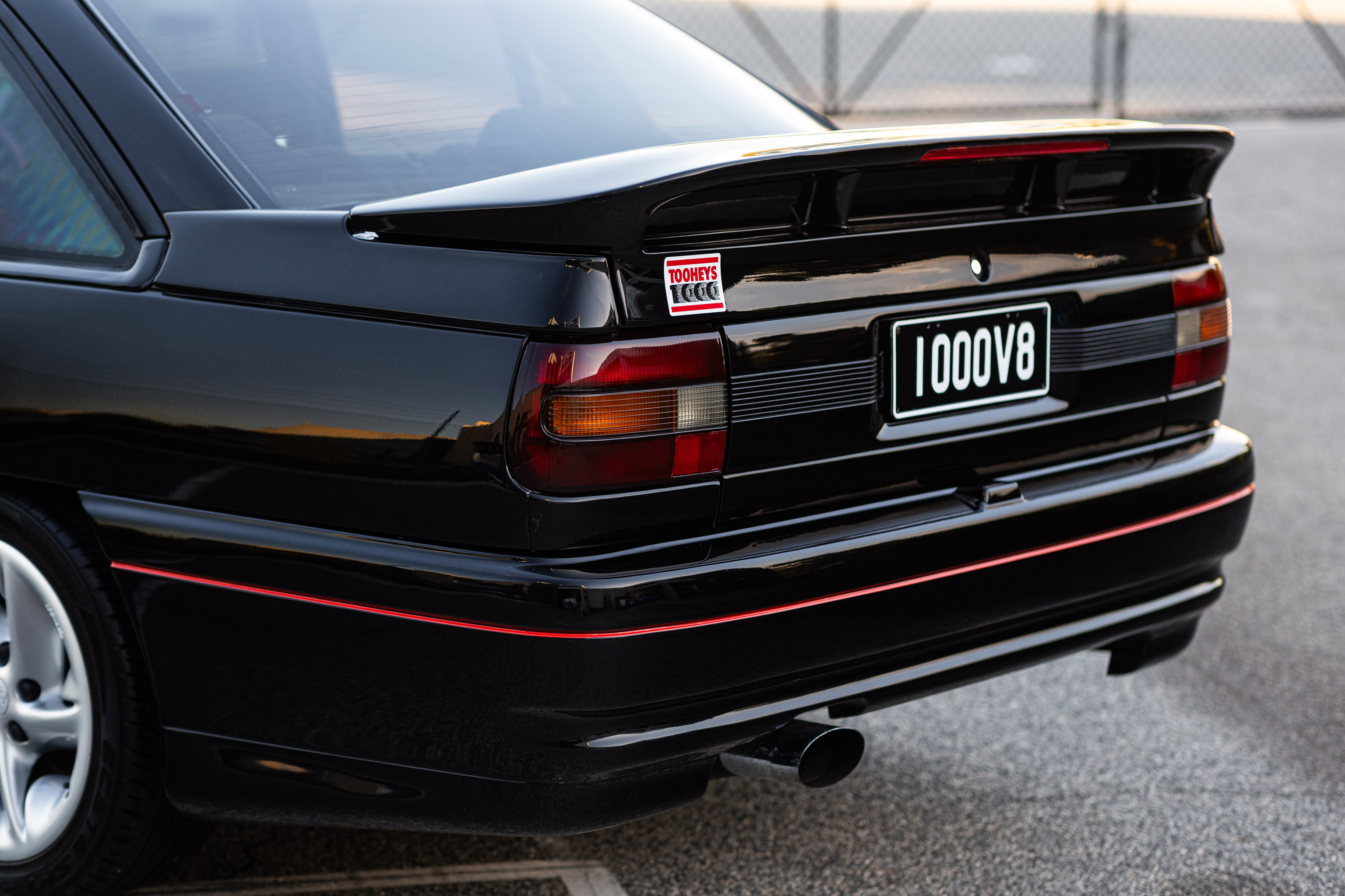 1991 Holden HSV Commodore VN SS Group A - 38,916 KM for sale by auction ...