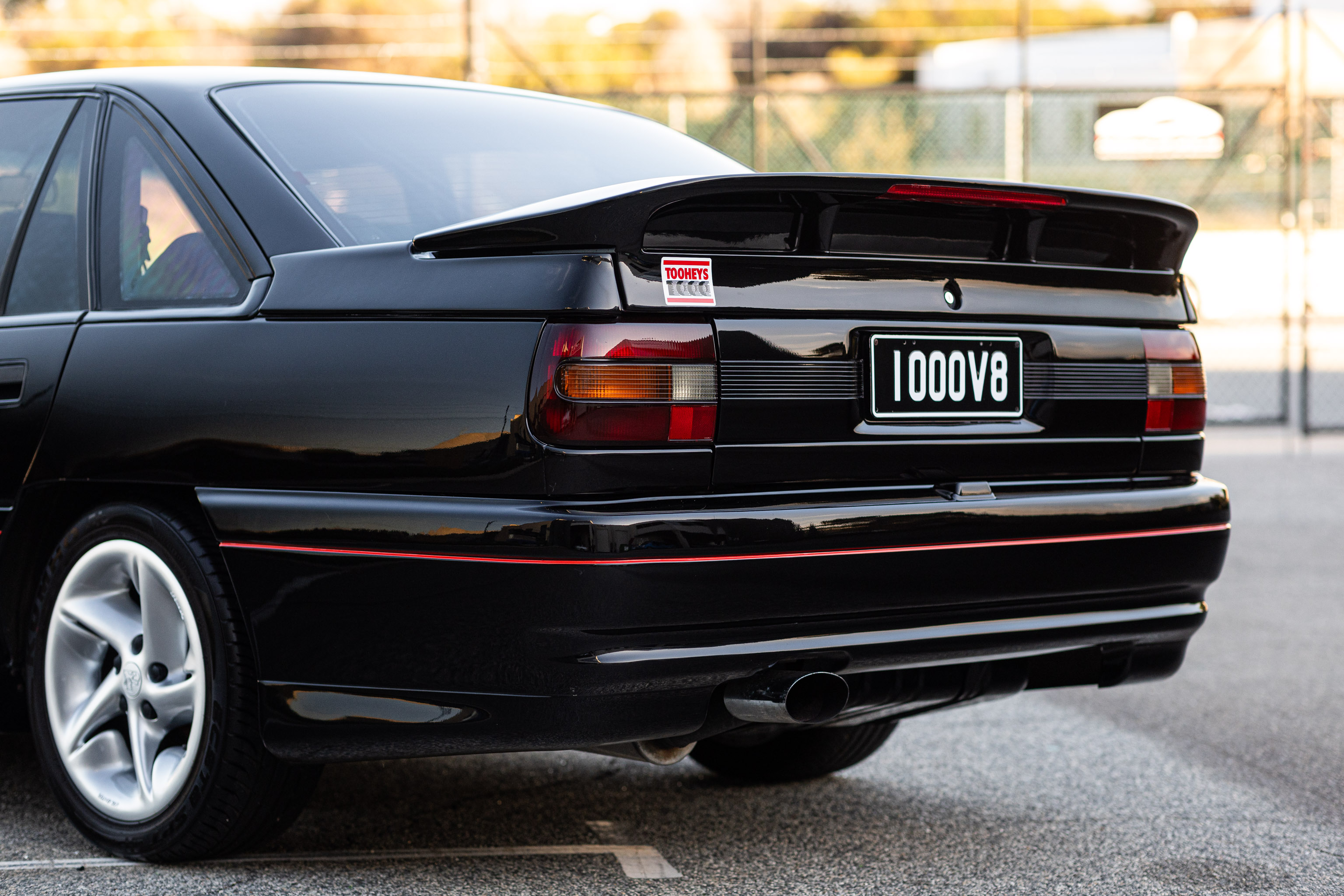 1991 Holden HSV Commodore VN SS Group A - 38,916 KM for sale by auction ...
