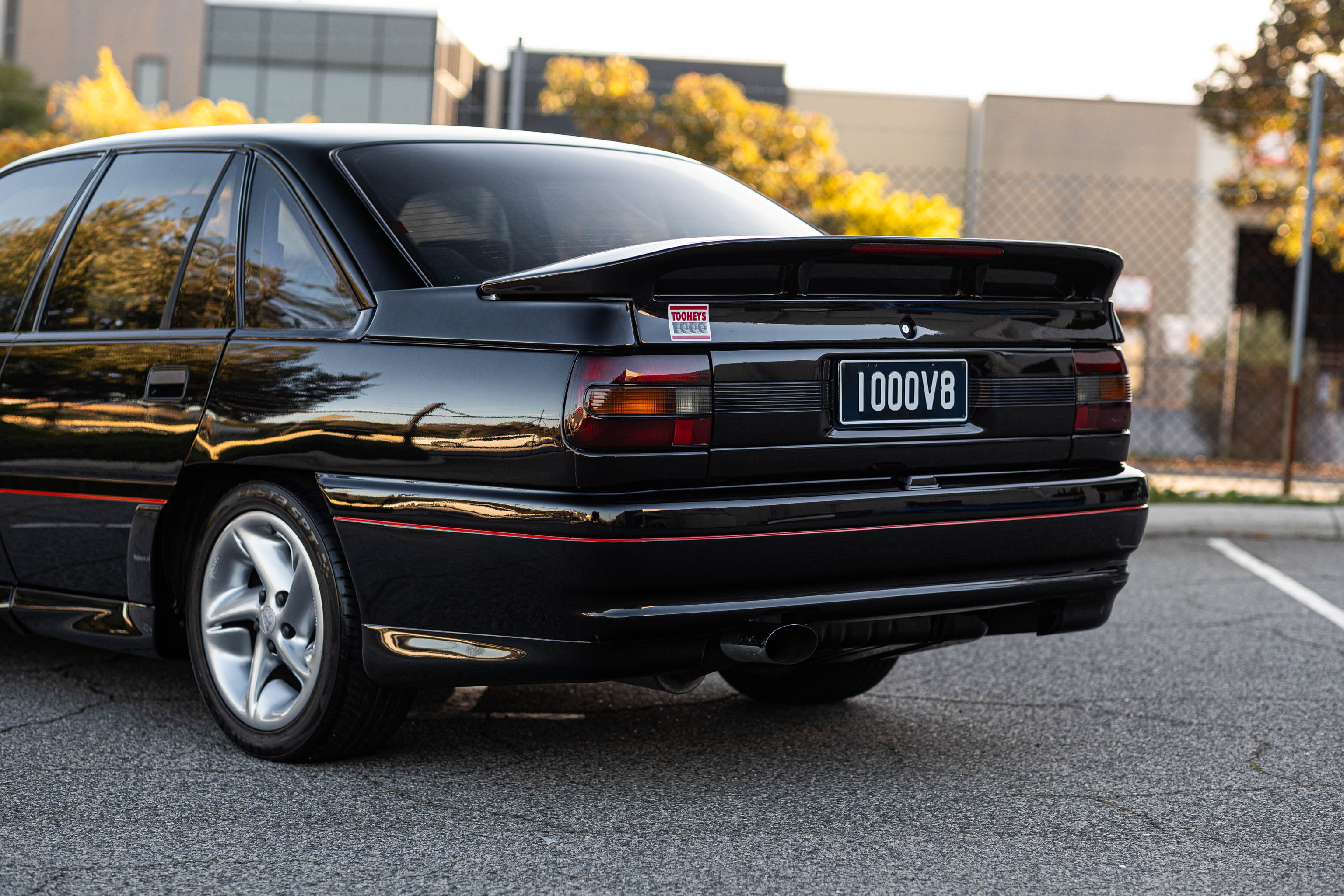 1991 Holden HSV Commodore VN SS Group A - 38,916 KM for sale by auction ...