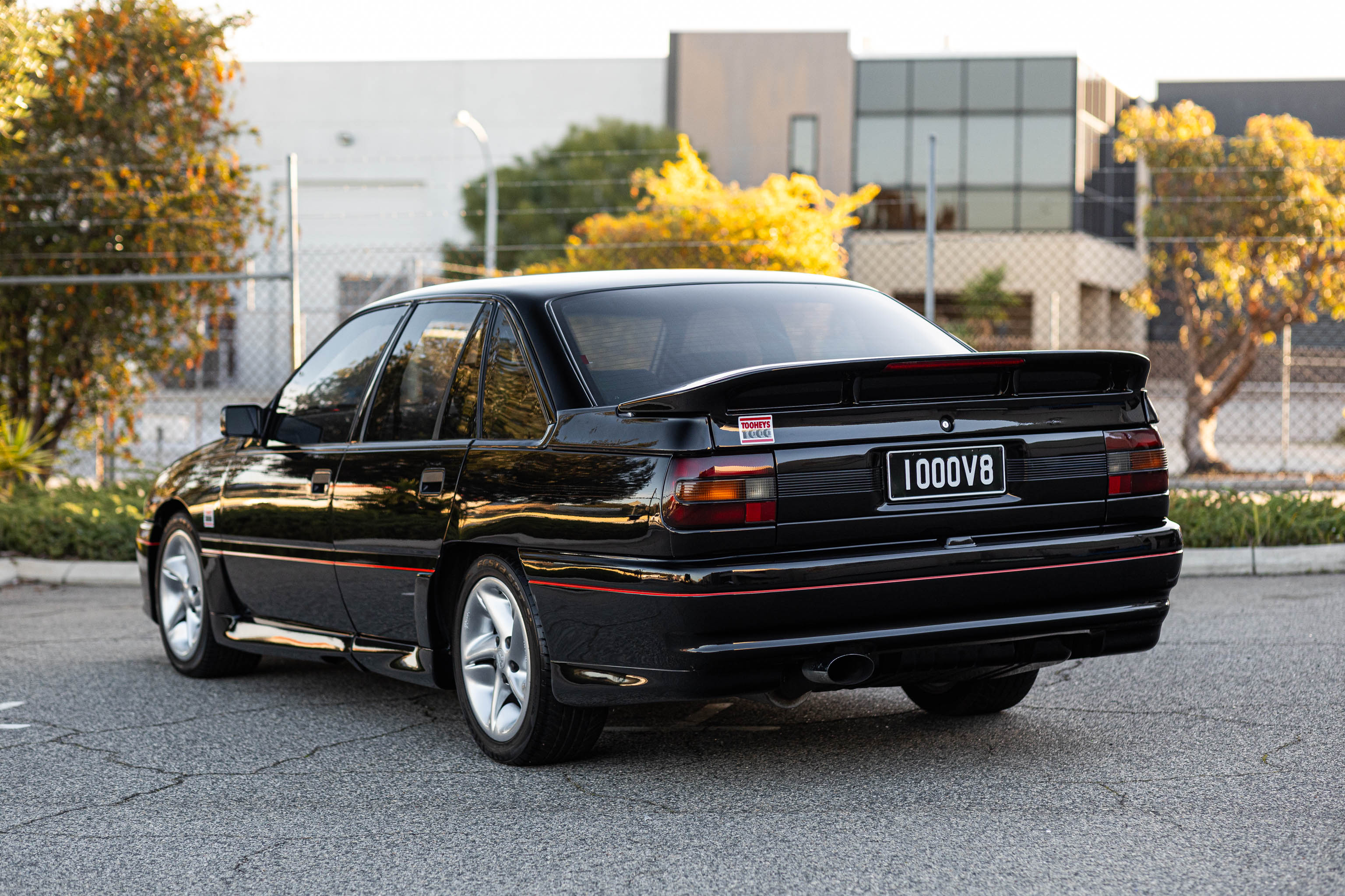 1991 Holden HSV Commodore VN SS Group A - 38,916 KM for sale by auction ...