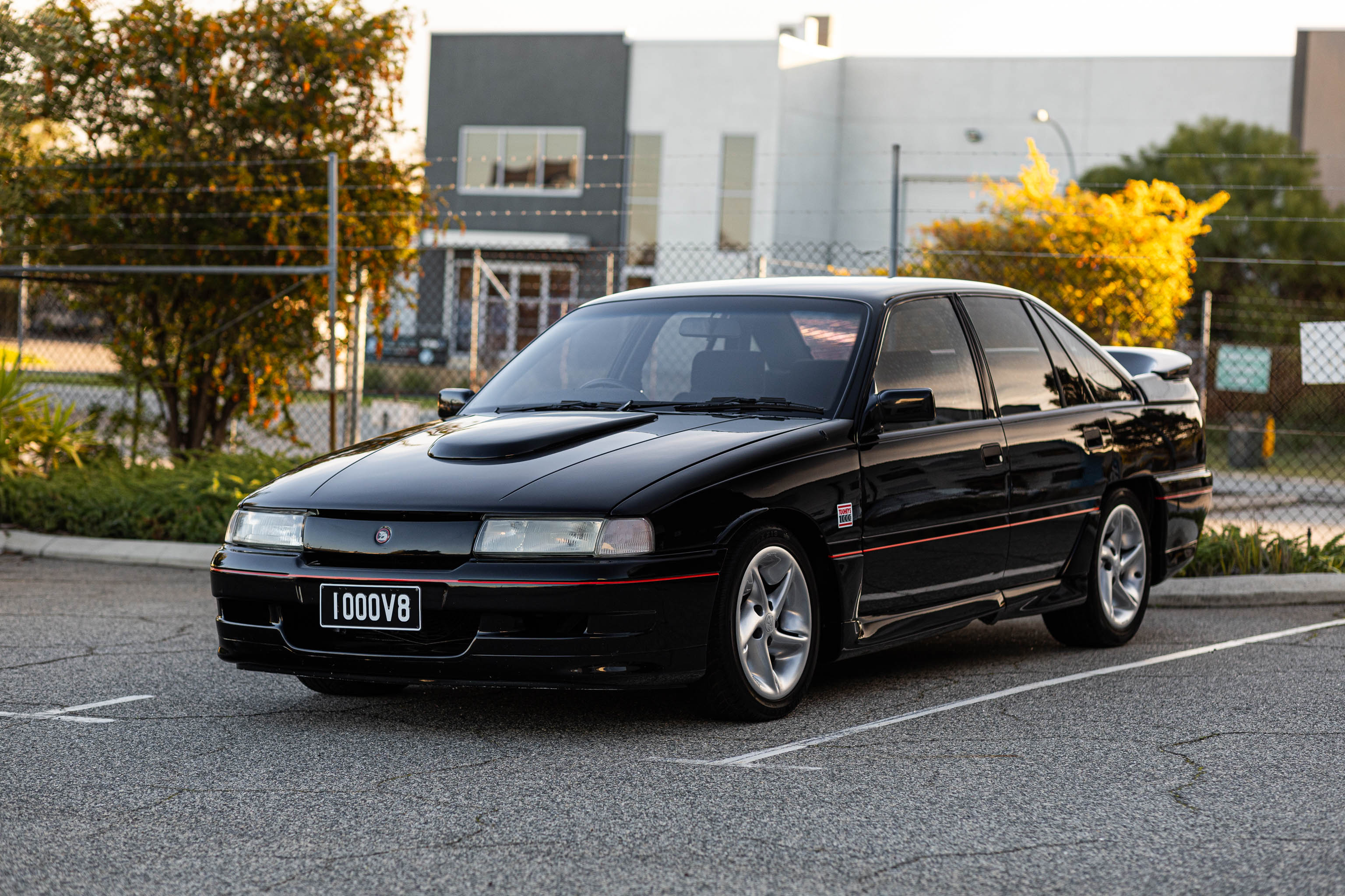 1991 Holden HSV Commodore VN SS Group A - 38,916 KM for sale by auction ...