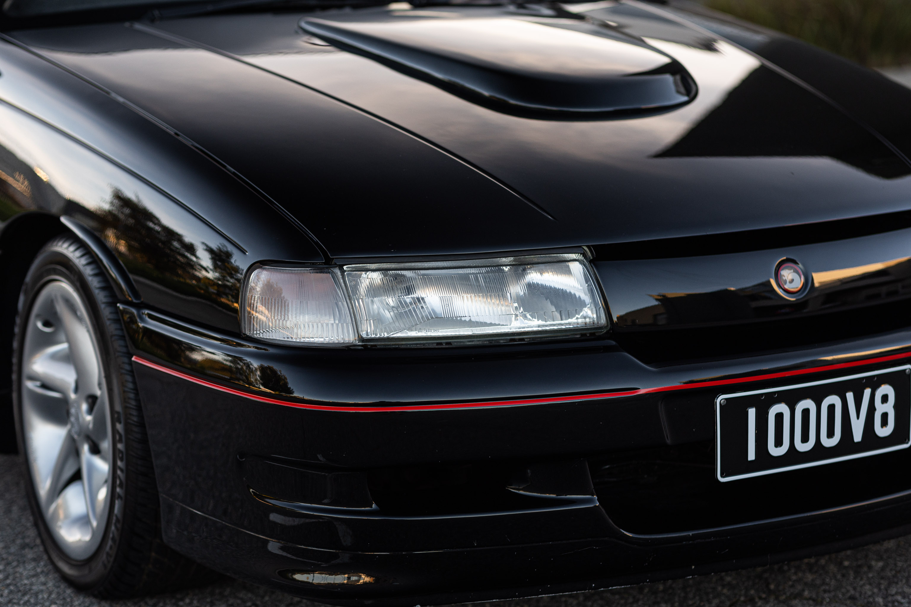 1991 Holden HSV Commodore VN SS Group A - 38,916 KM for sale by auction ...