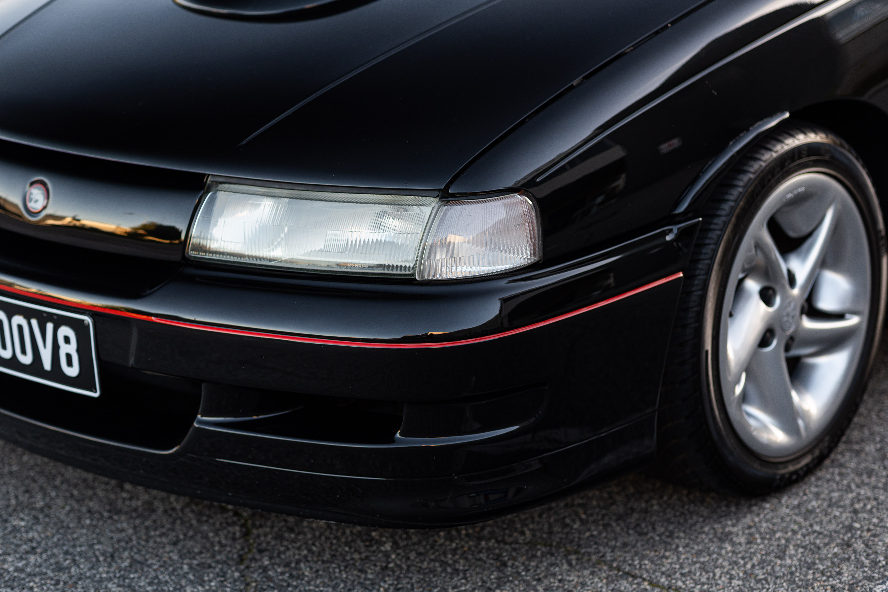 1991 Holden HSV Commodore VN SS Group A - 38,916 KM for sale by auction ...