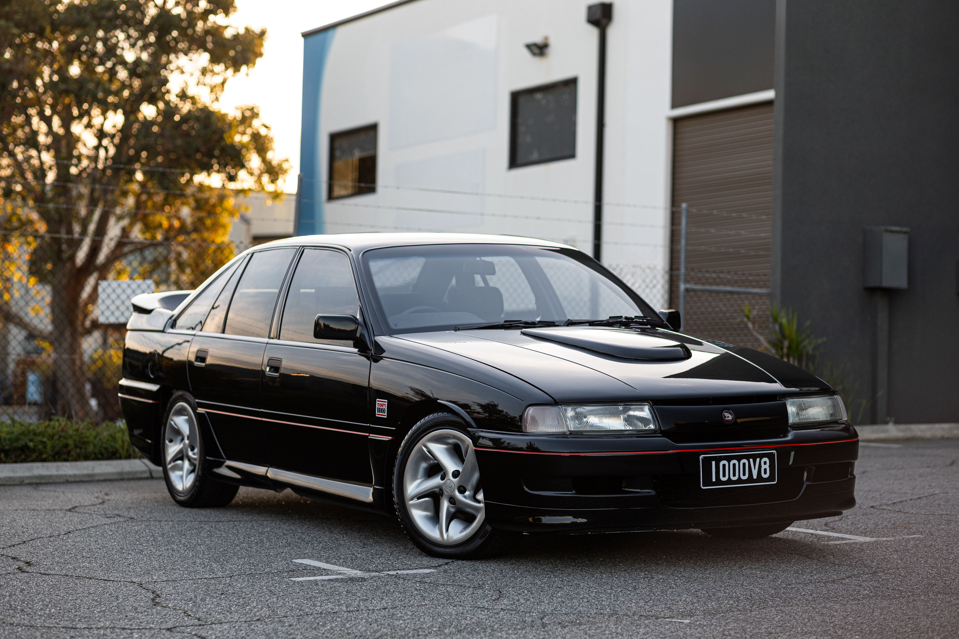 1991 Holden HSV Commodore VN SS Group A - 38,916 KM for sale by auction ...