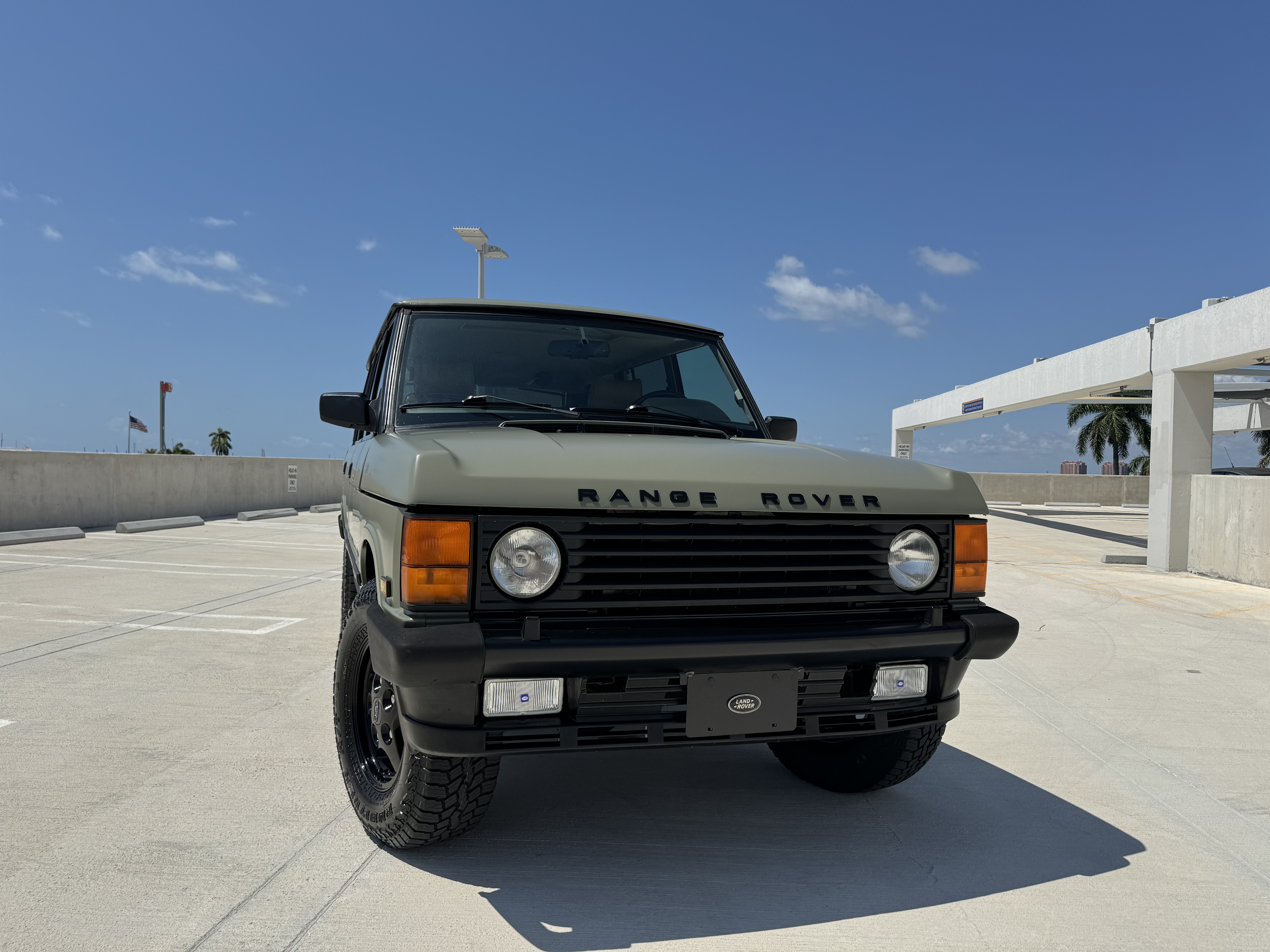 1995 Range Rover Classic LWB for sale by auction in Miami, FL, USA