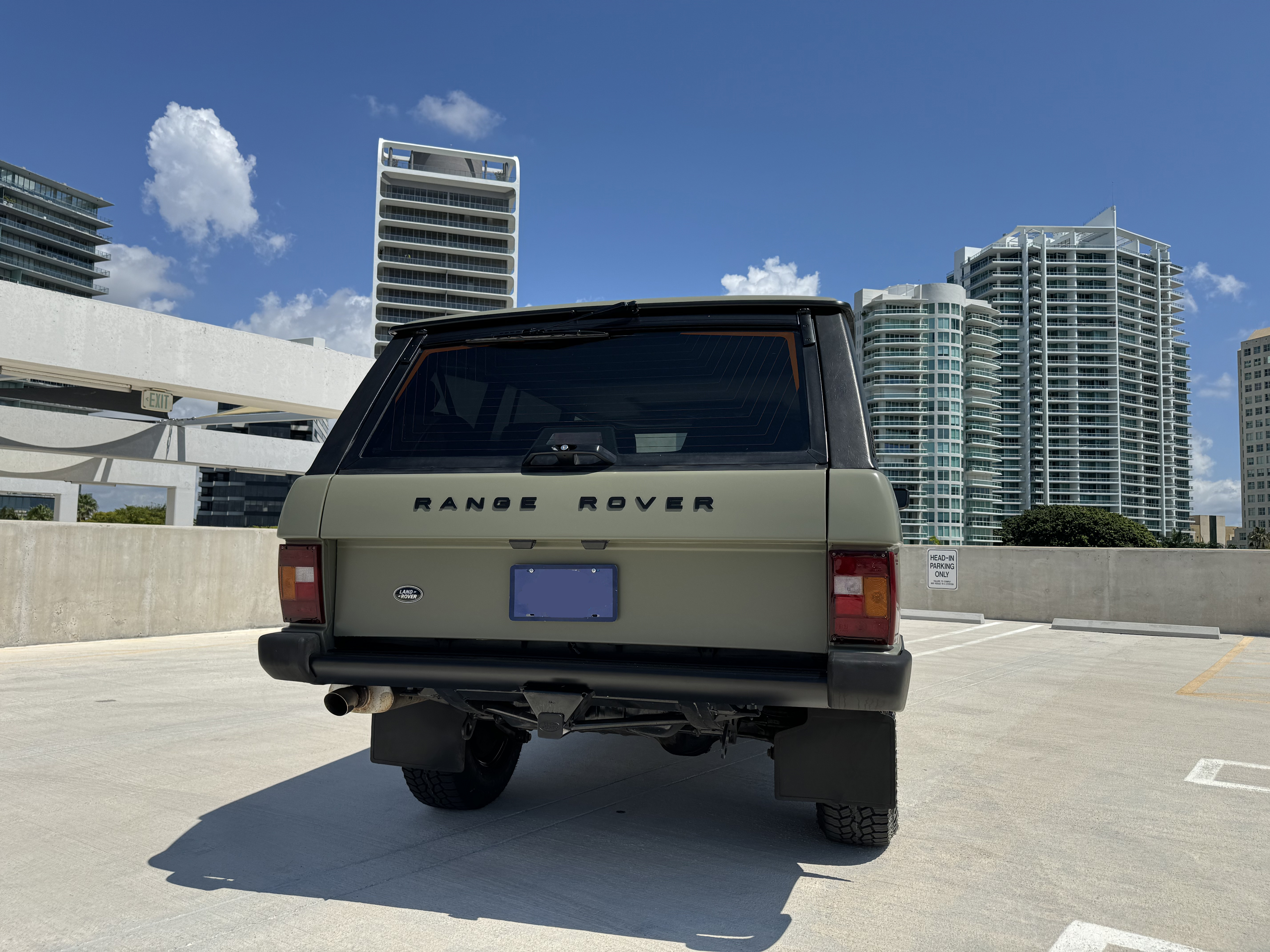 1995 Range Rover Classic LWB for sale by auction in Miami, FL, USA