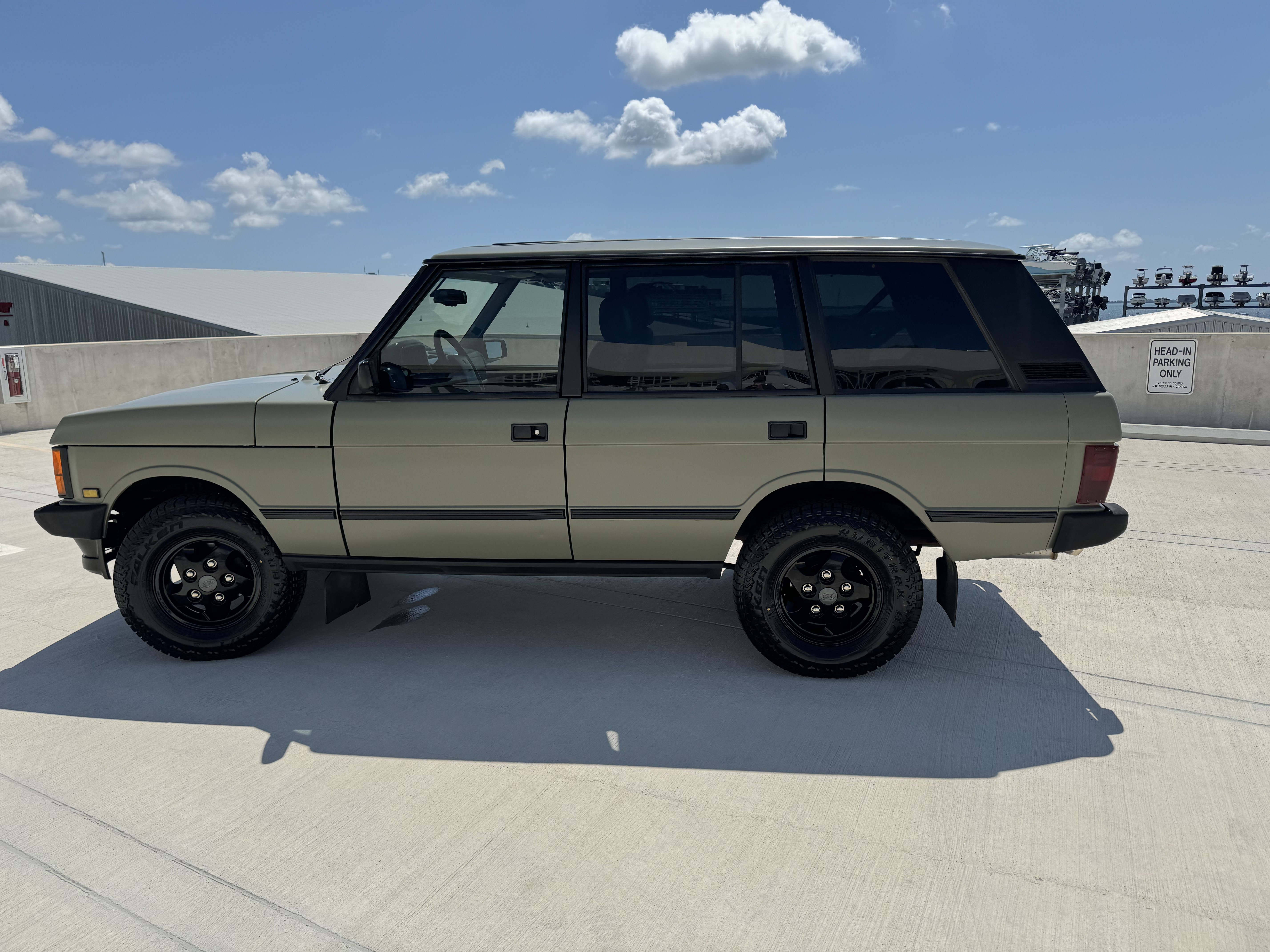 1995 Range Rover Classic LWB for sale by auction in Miami, FL, USA