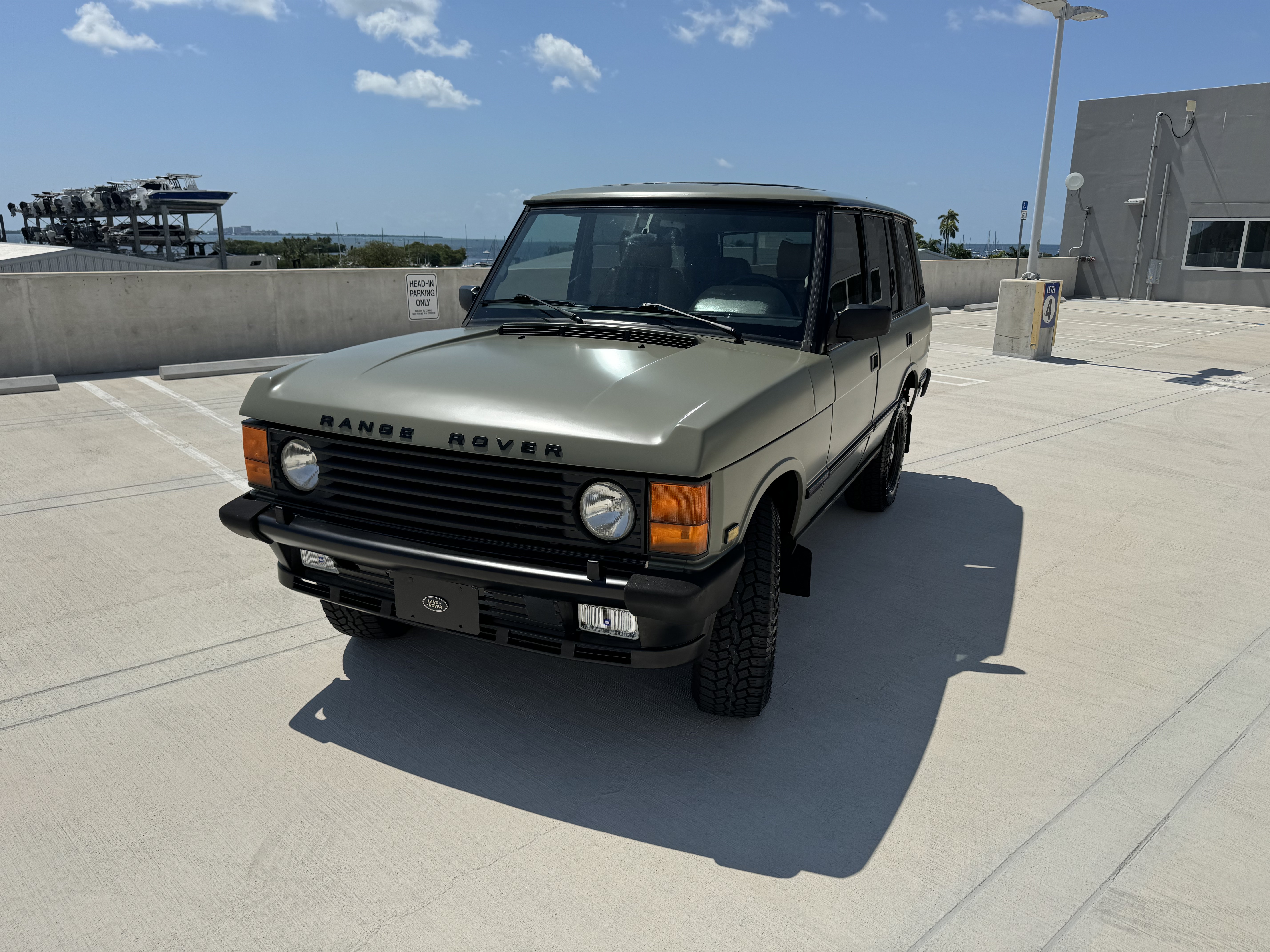 1995 Range Rover Classic LWB for sale by auction in Miami, FL, USA
