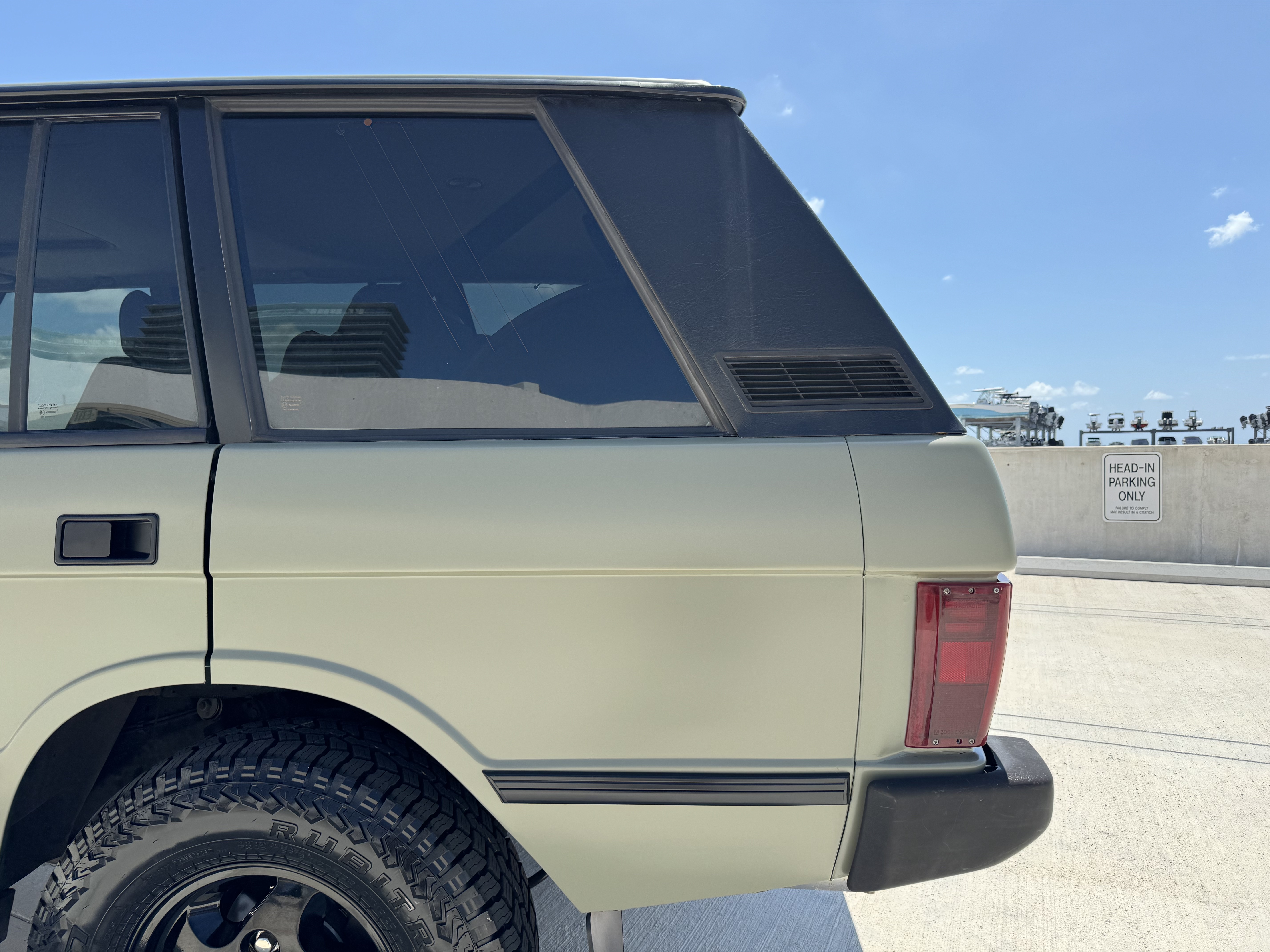 1995 Range Rover Classic LWB for sale by auction in Miami, FL, USA