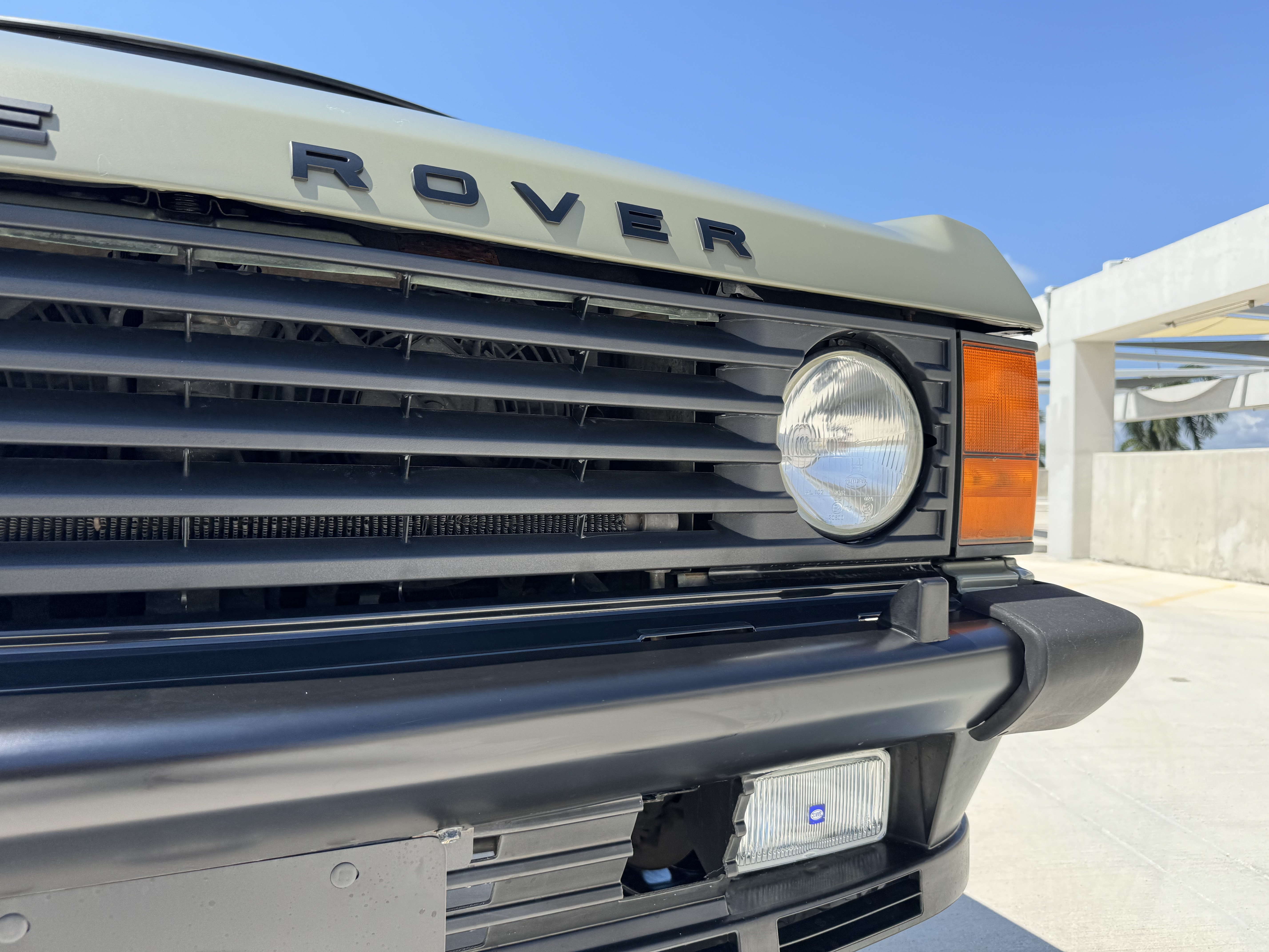 1995 Range Rover Classic LWB for sale by auction in Miami, FL, USA