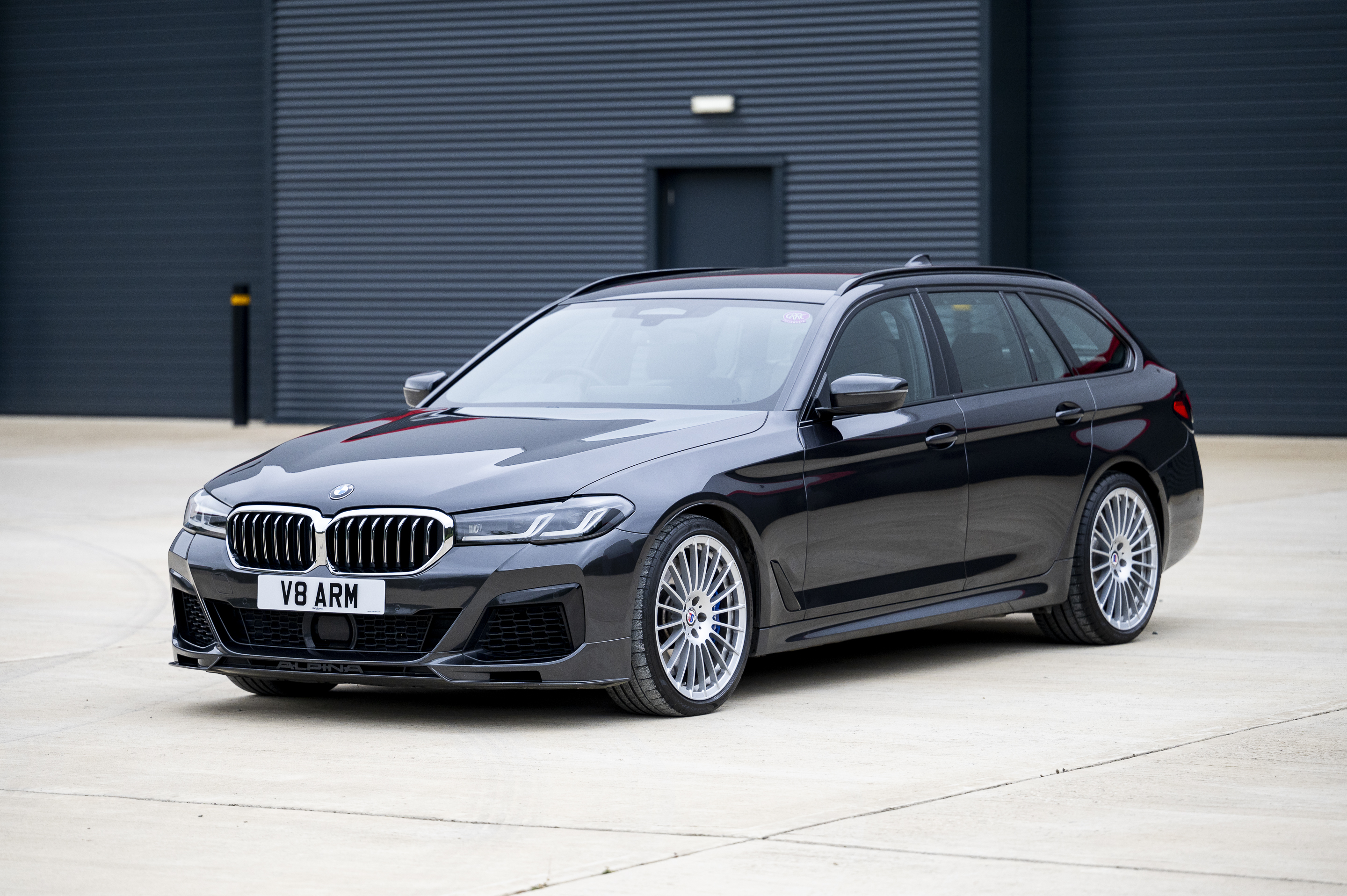 2021 BMW (G31) Alpina B5 Touring for sale by auction in Stowe ...