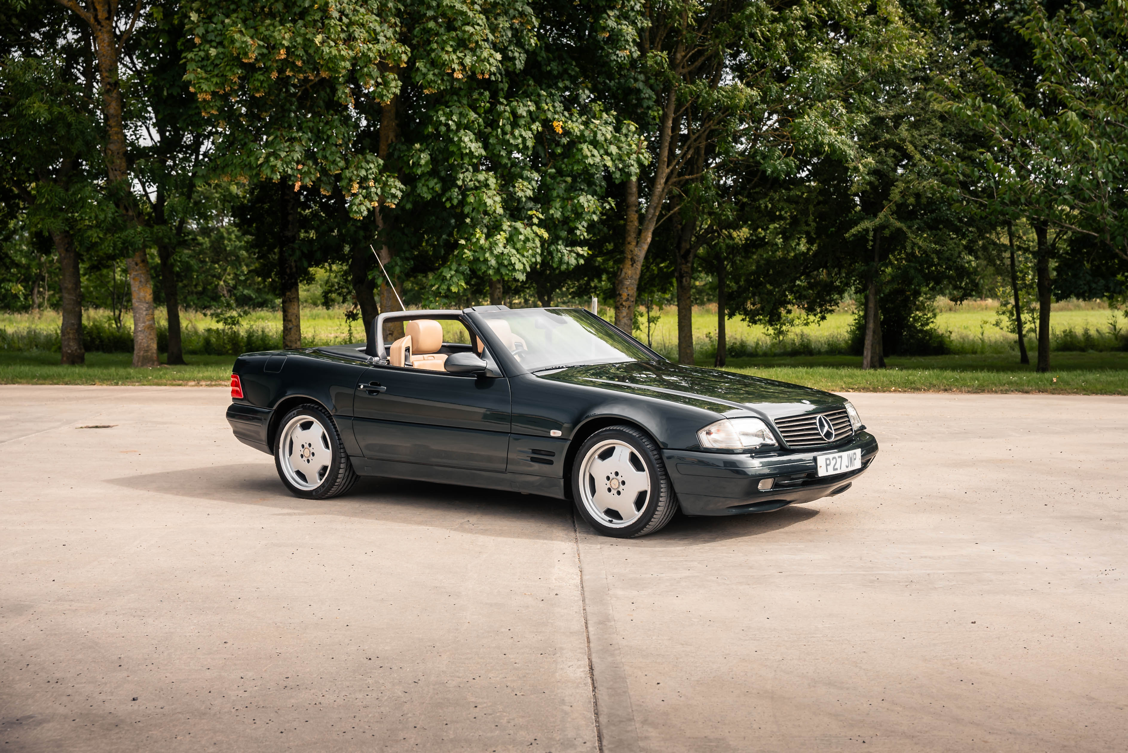 2001 Mercedes-Benz (R129) SL320 – Designo Heritage Edition for sale by ...