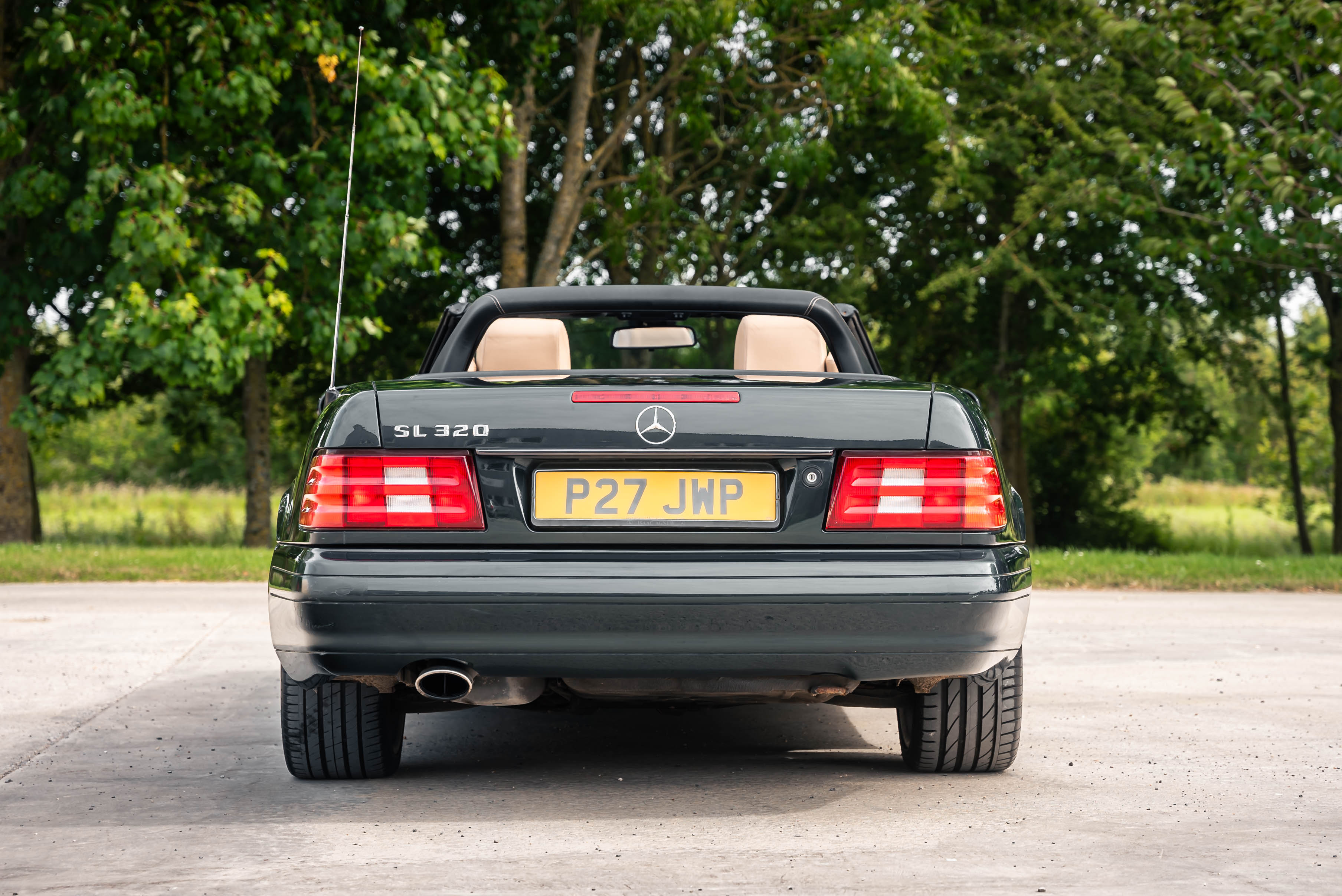 2001 Mercedes-Benz (R129) SL320 – Designo Heritage Edition for sale by ...