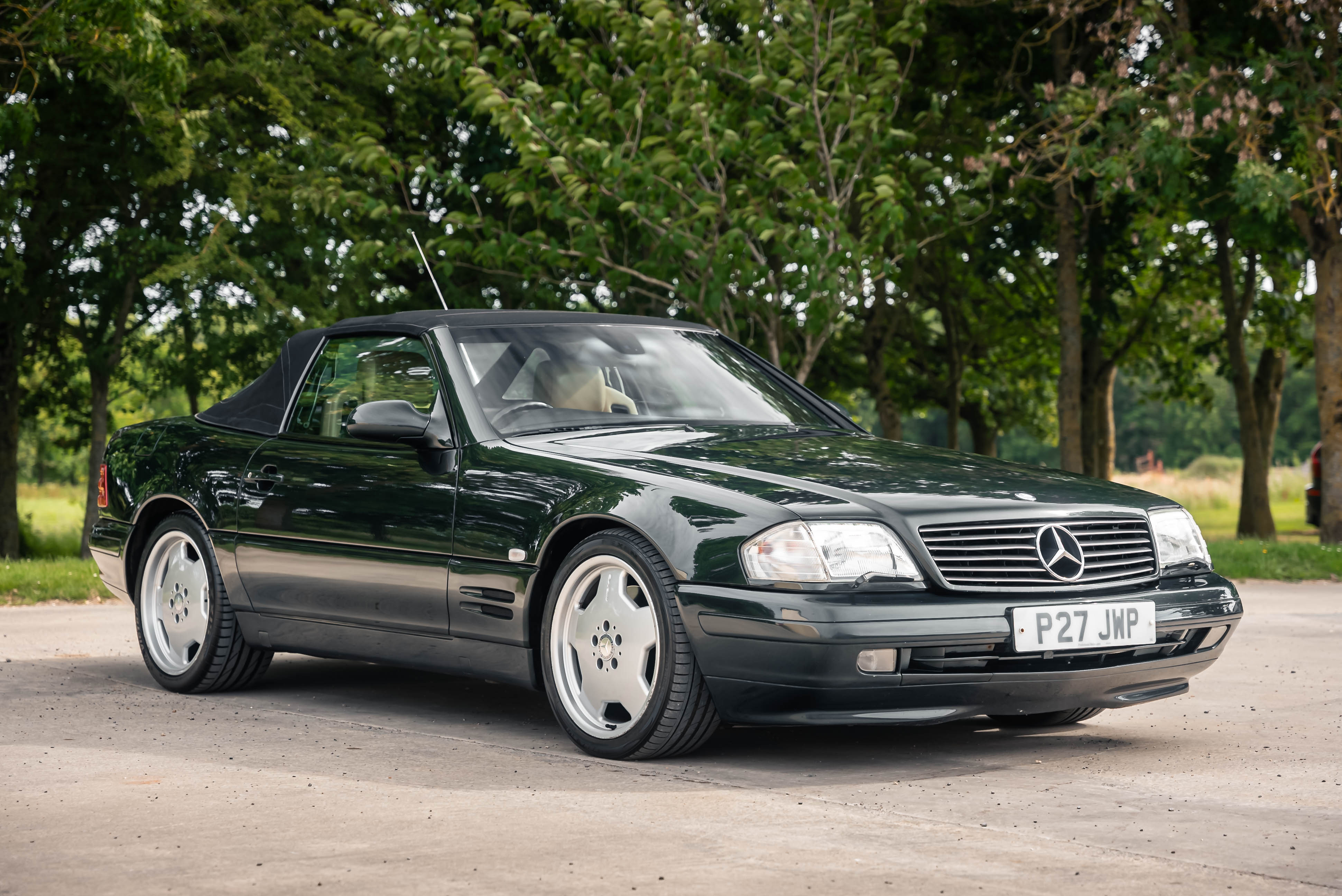 2001 Mercedes-Benz (R129) SL320 – Designo Heritage Edition for sale by ...