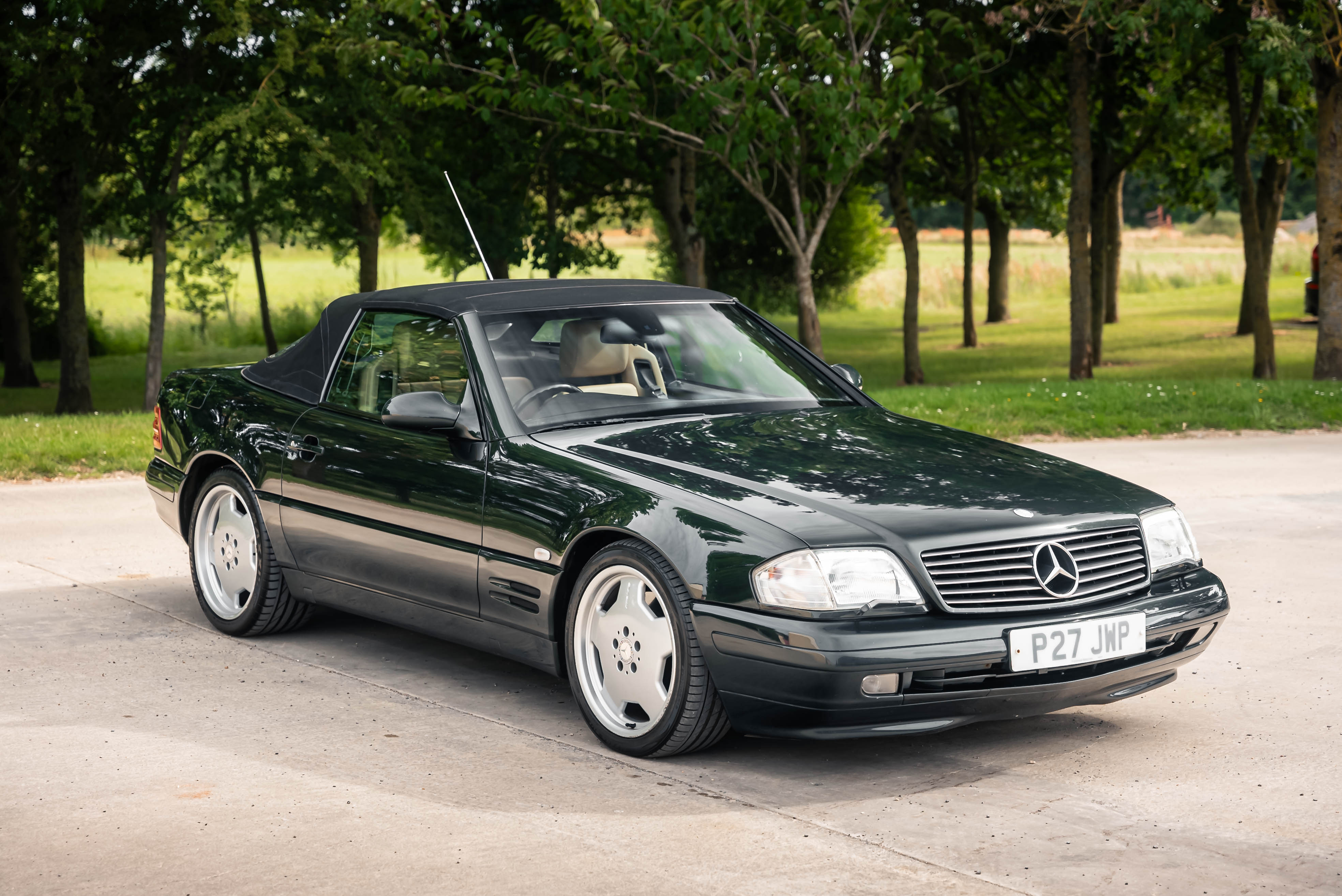 2001 Mercedes-Benz (R129) SL320 – Designo Heritage Edition for sale by ...