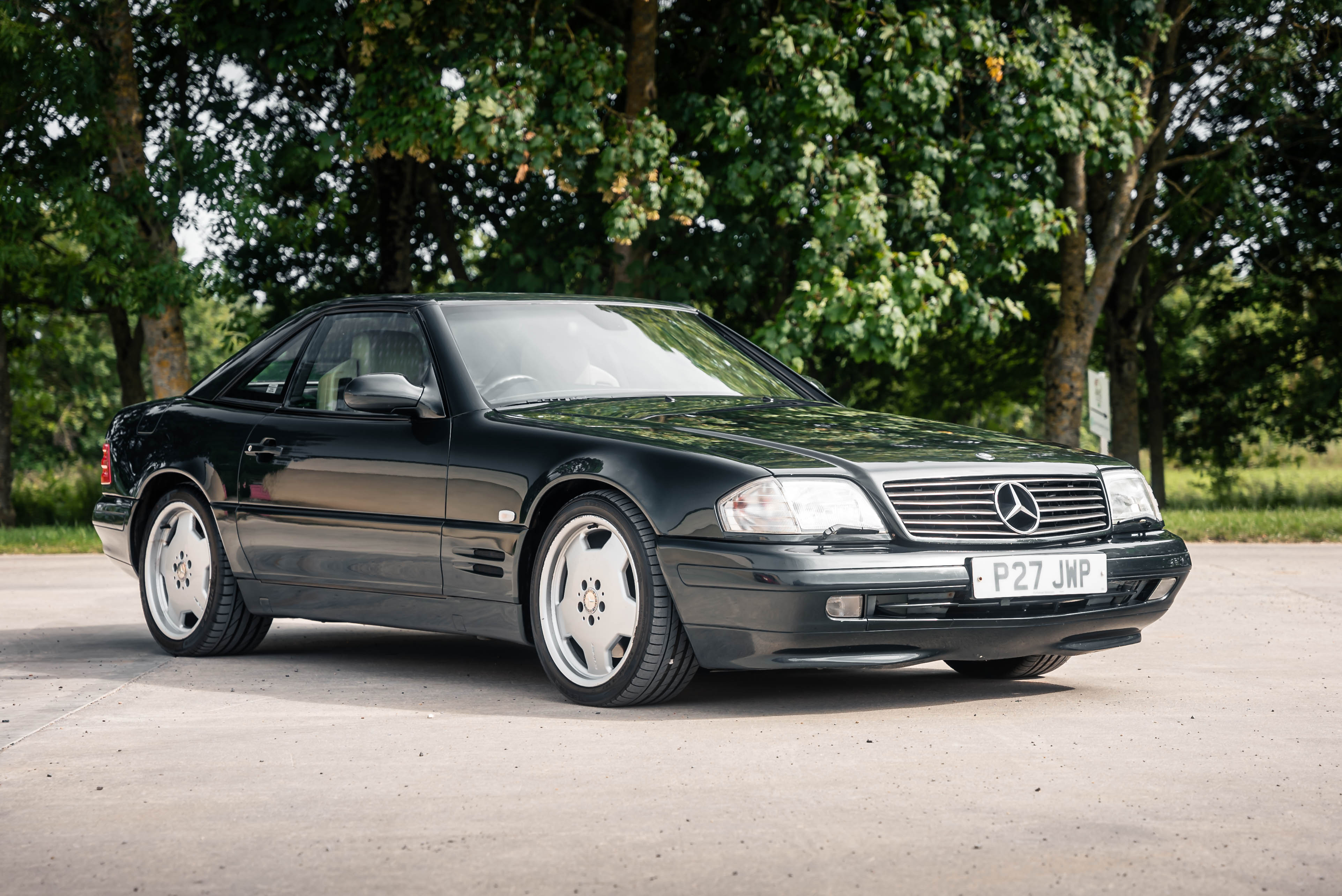 2001 Mercedes-Benz (R129) SL320 – Designo Heritage Edition for sale by ...