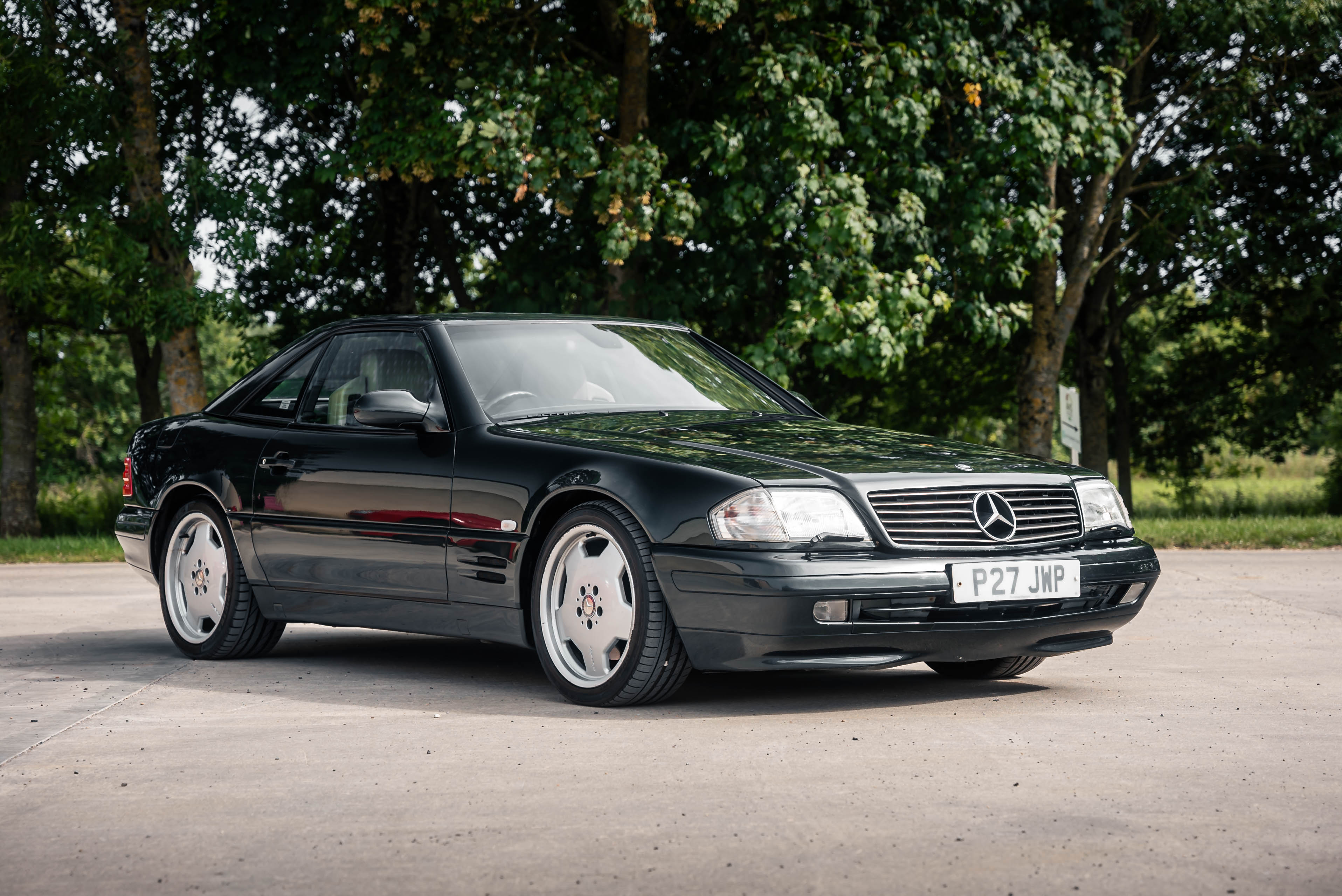 2001 Mercedes-Benz (R129) SL320 – Designo Heritage Edition for sale by ...