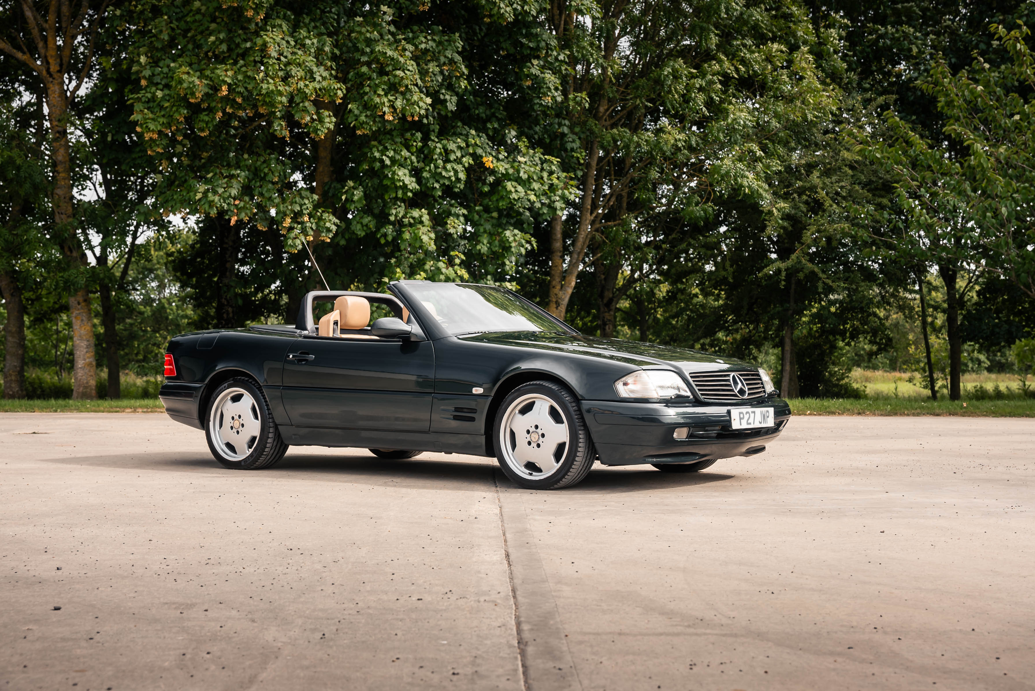 2001 Mercedes-Benz (R129) SL320 – Designo Heritage Edition for sale by ...