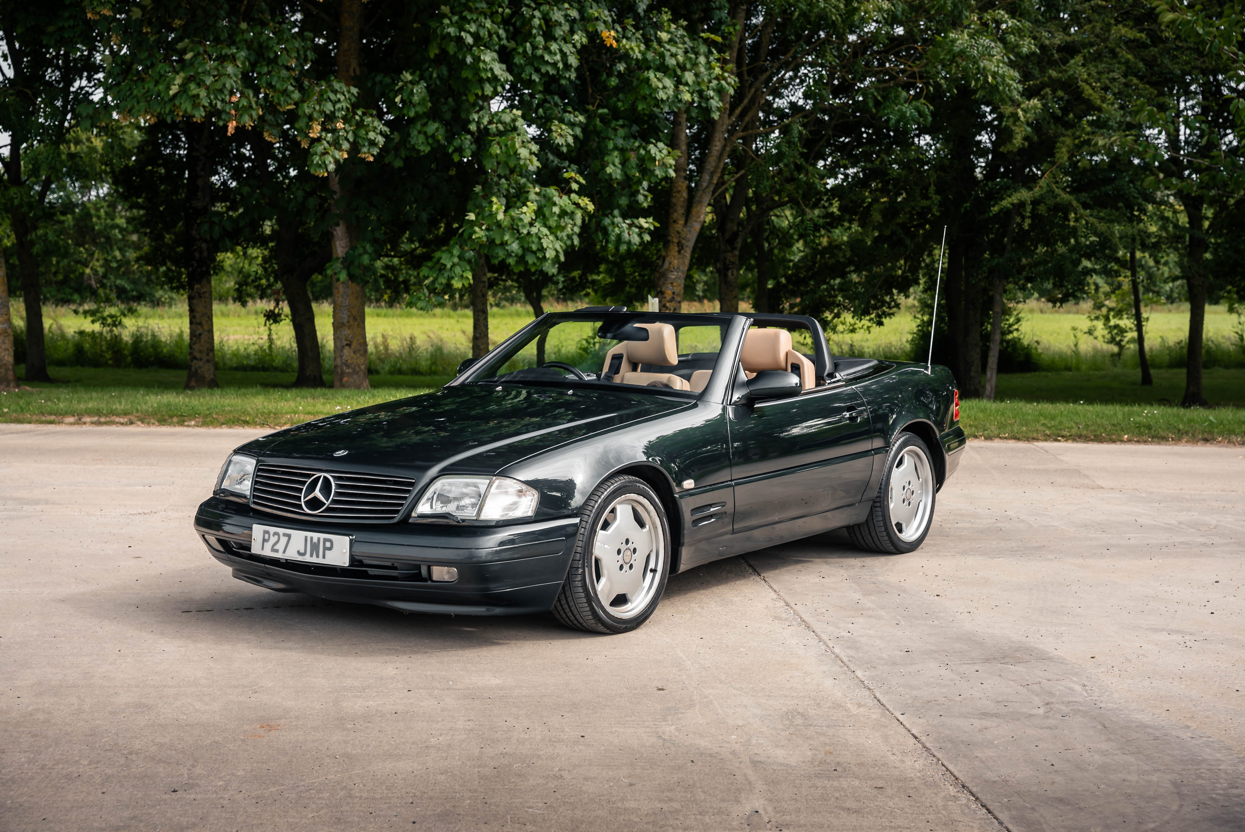 2001 Mercedes-Benz (R129) SL320 – Designo Heritage Edition for sale by ...