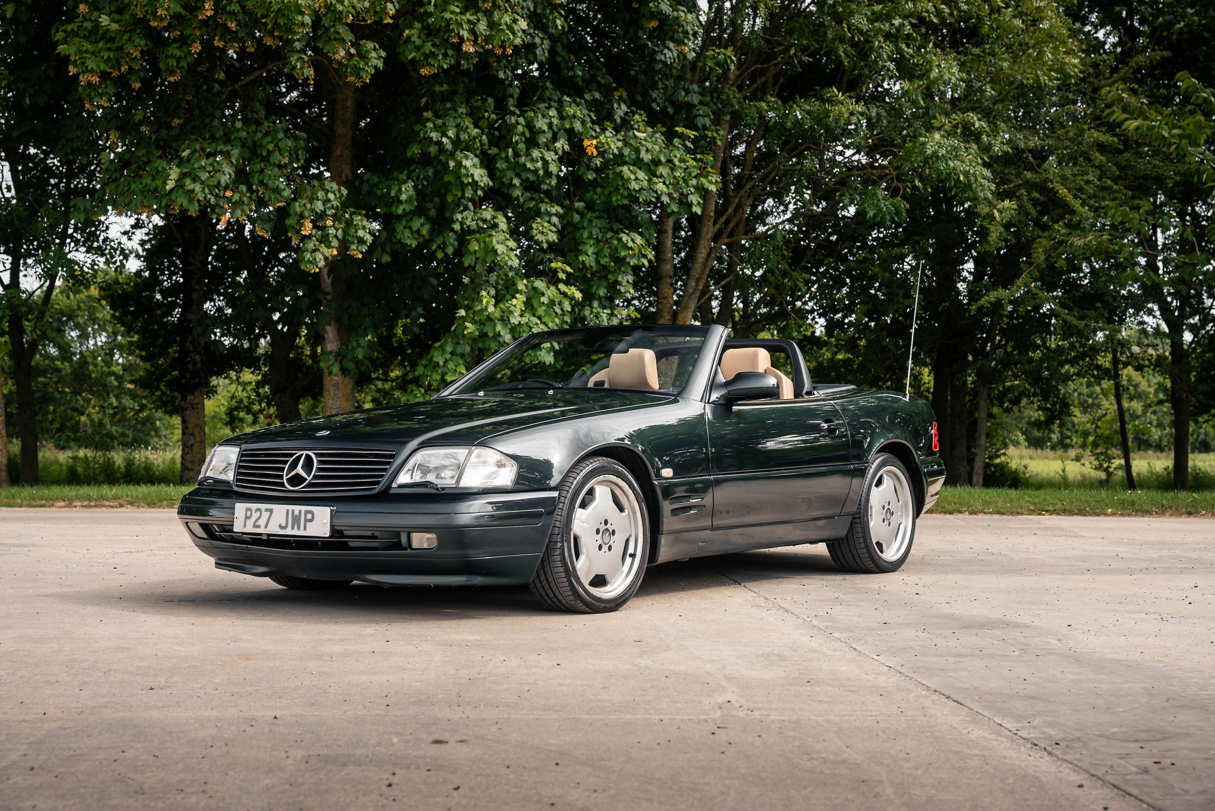 2001 Mercedes-Benz (R129) SL320 – Designo Heritage Edition for sale by ...