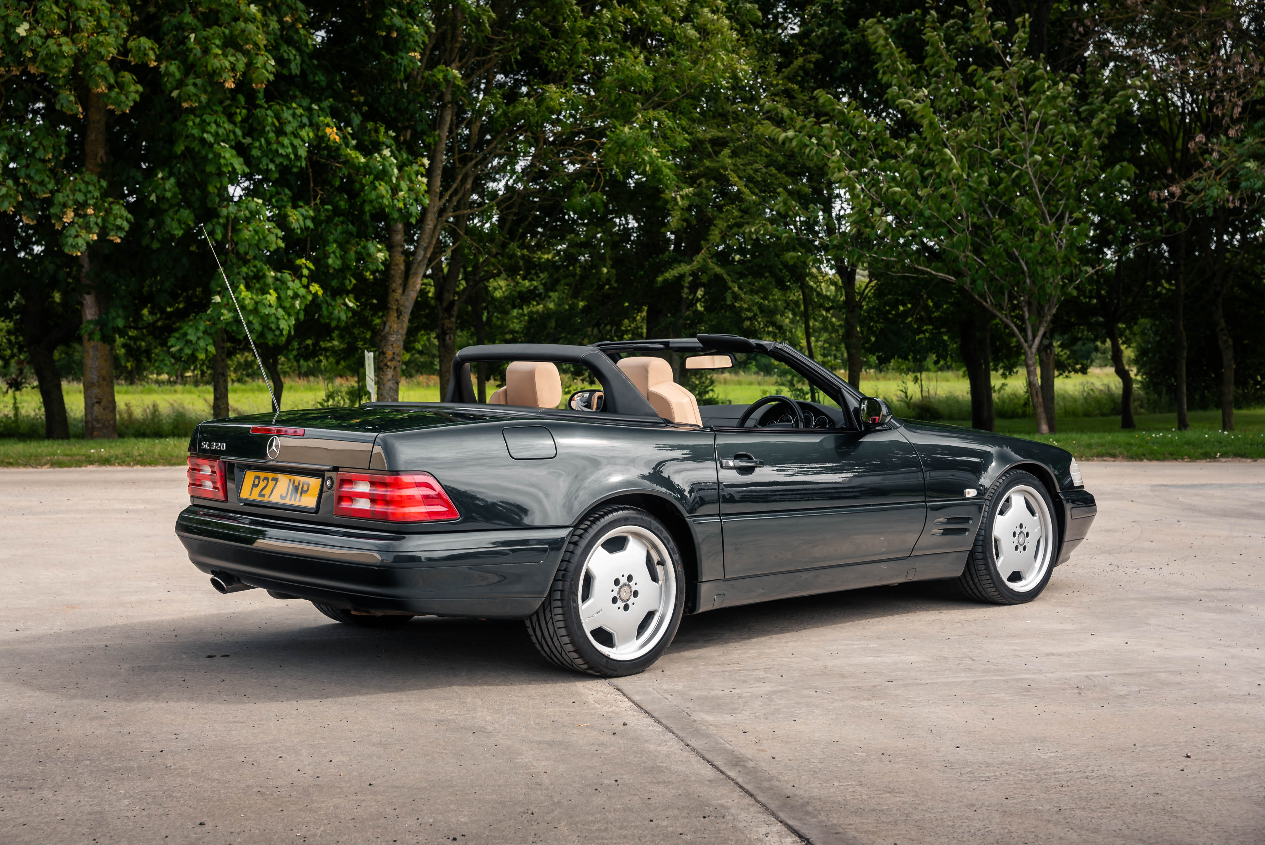 2001 Mercedes-Benz (R129) SL320 – Designo Heritage Edition for sale by ...
