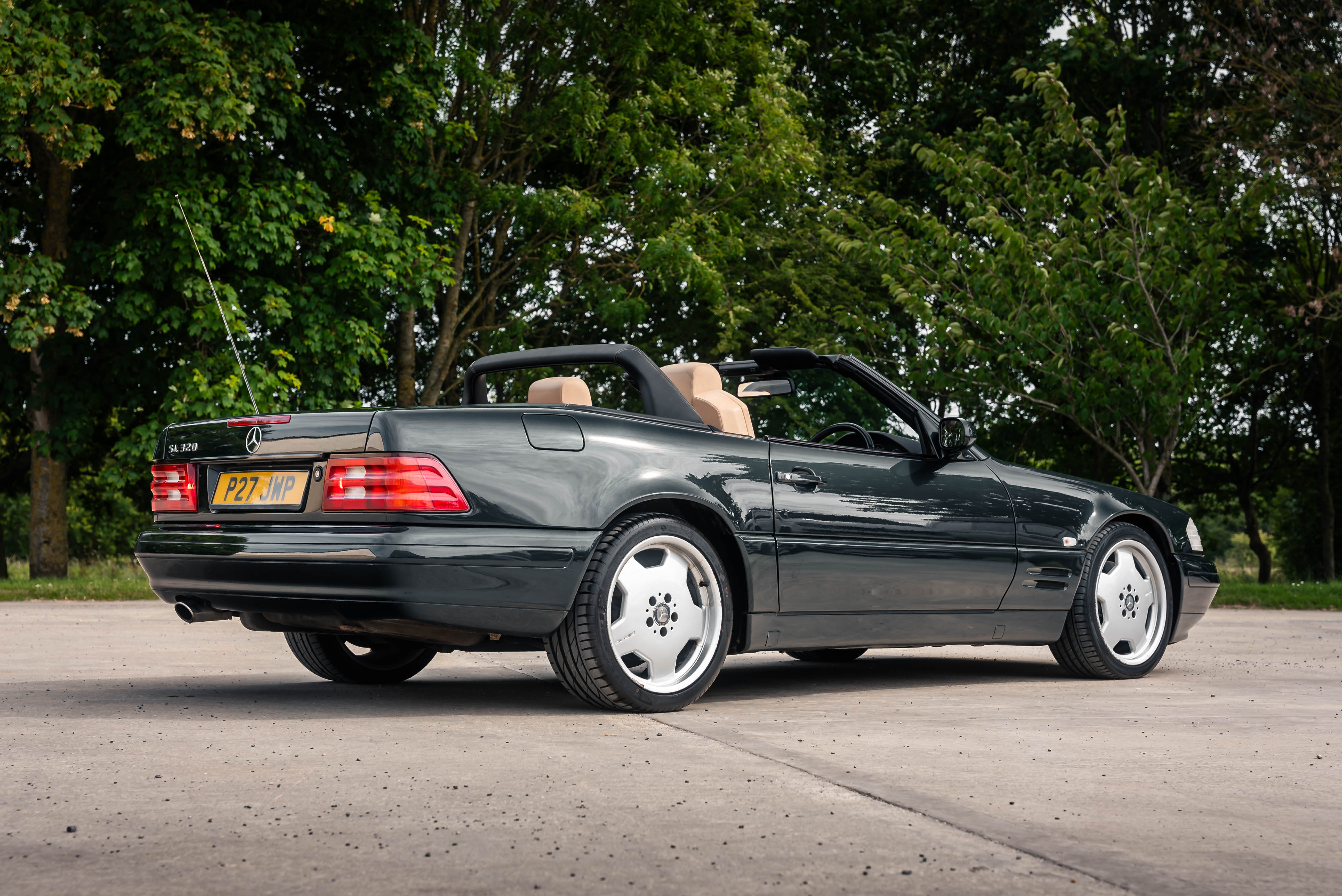 2001 Mercedes-Benz (R129) SL320 – Designo Heritage Edition for sale by ...