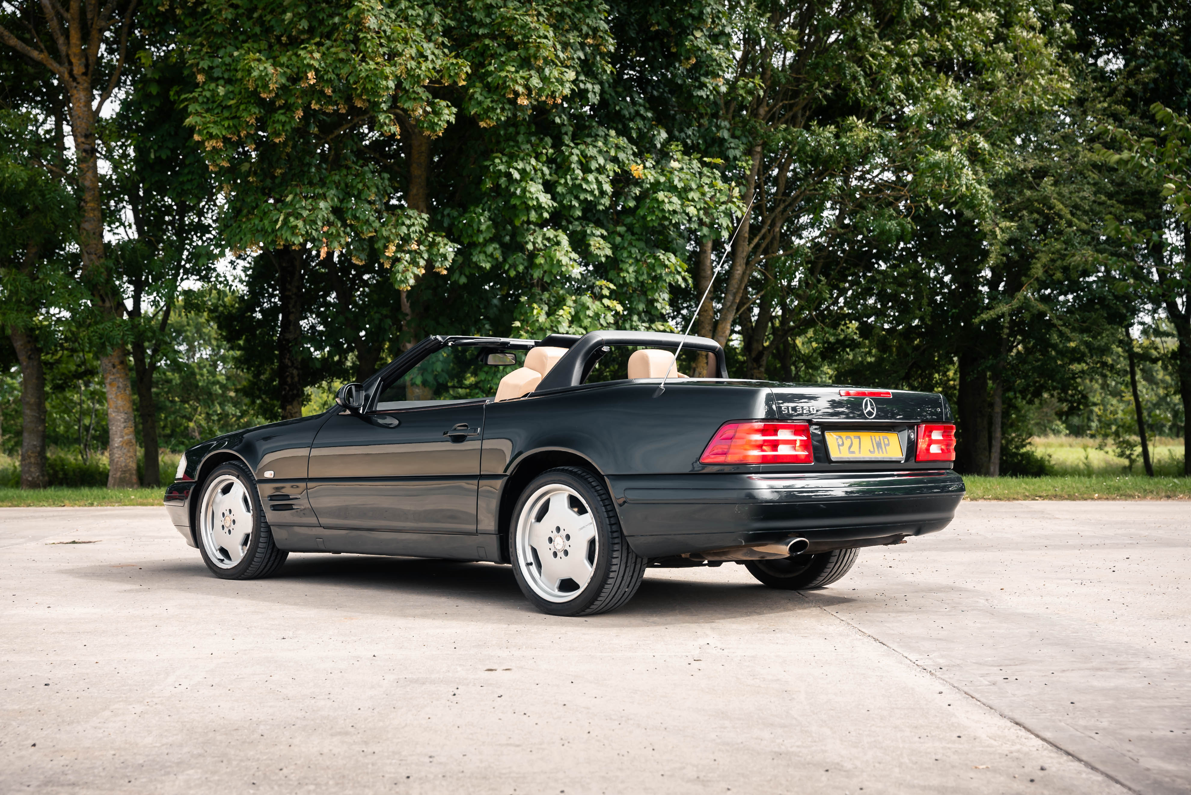 2001 Mercedes-Benz (R129) SL320 – Designo Heritage Edition for sale by ...