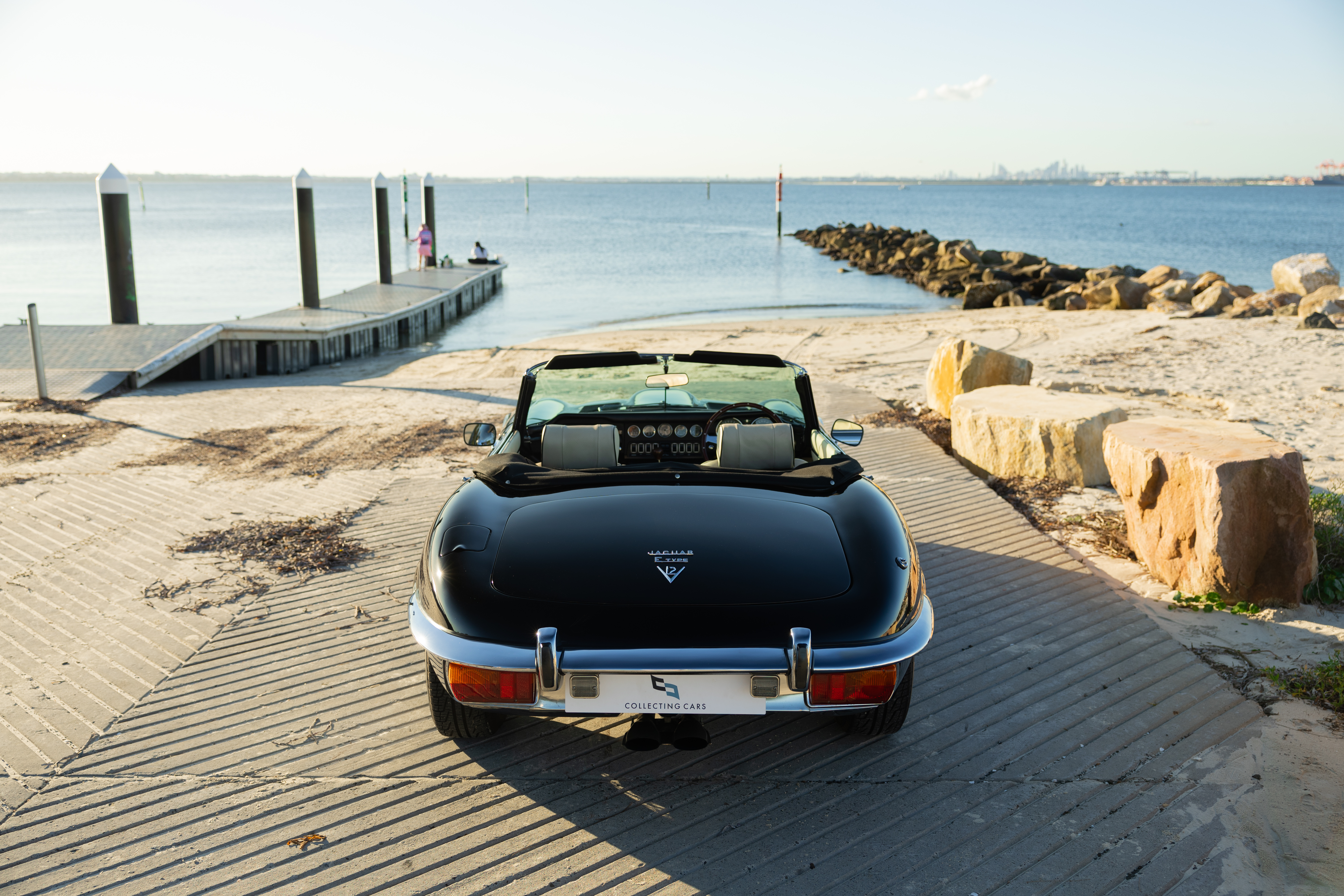 1973 Jaguar E-Type Series 3 V12 Roadster for sale by auction in ...