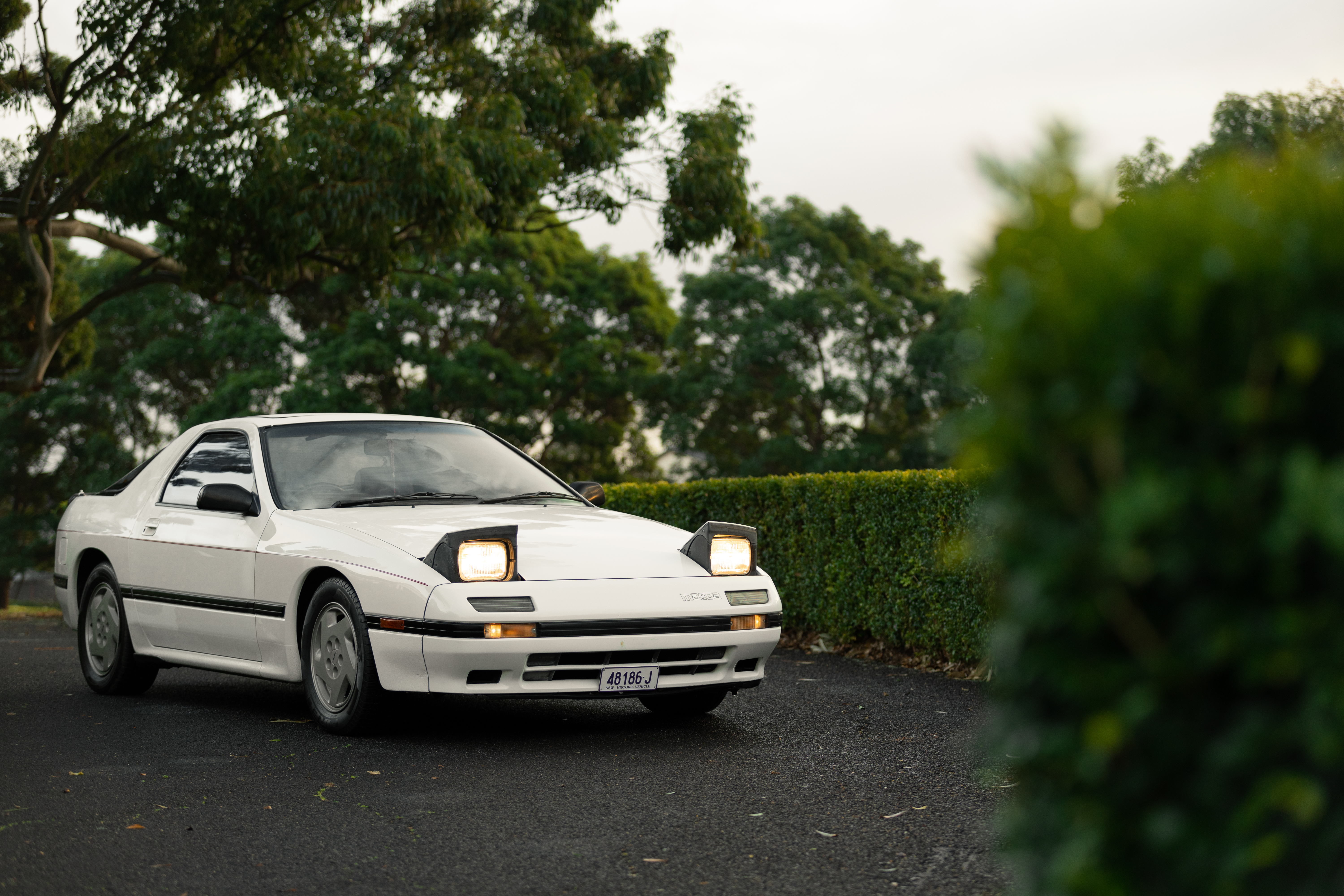 1985 Mazda RX-7 FC Series 4 for sale by auction in Sydney, NSW, Australia