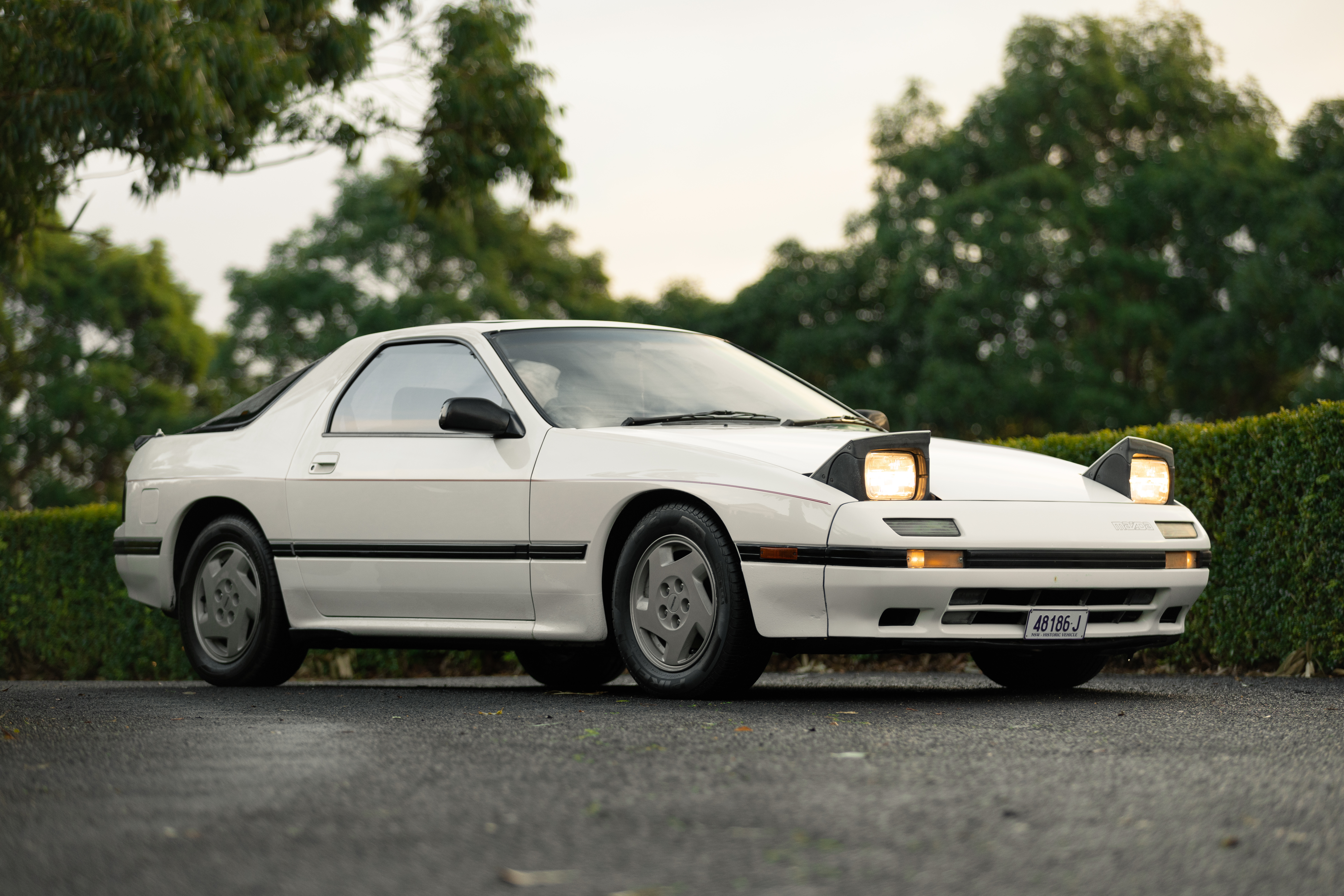 1985 Mazda RX-7 FC Series 4 for sale by auction in Sydney, NSW, Australia